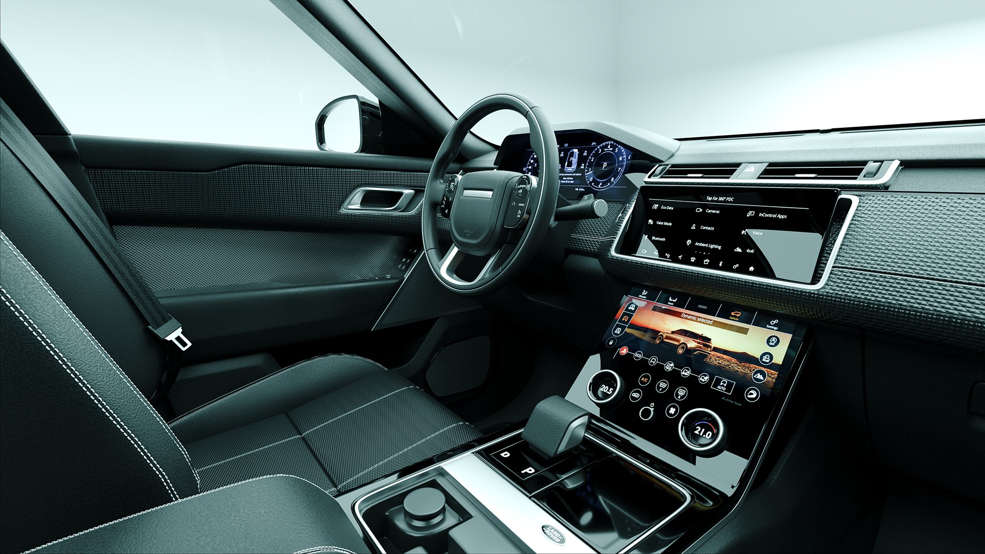 2023 Land Rover Range Rover Velar model - TurboSquid 2156079