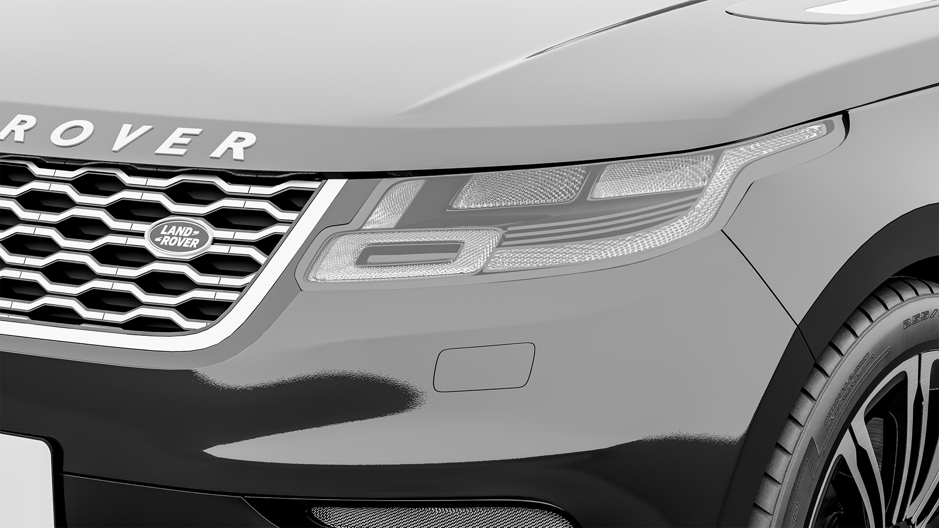 2023 Land Rover Range Rover Velar model - TurboSquid 2156079