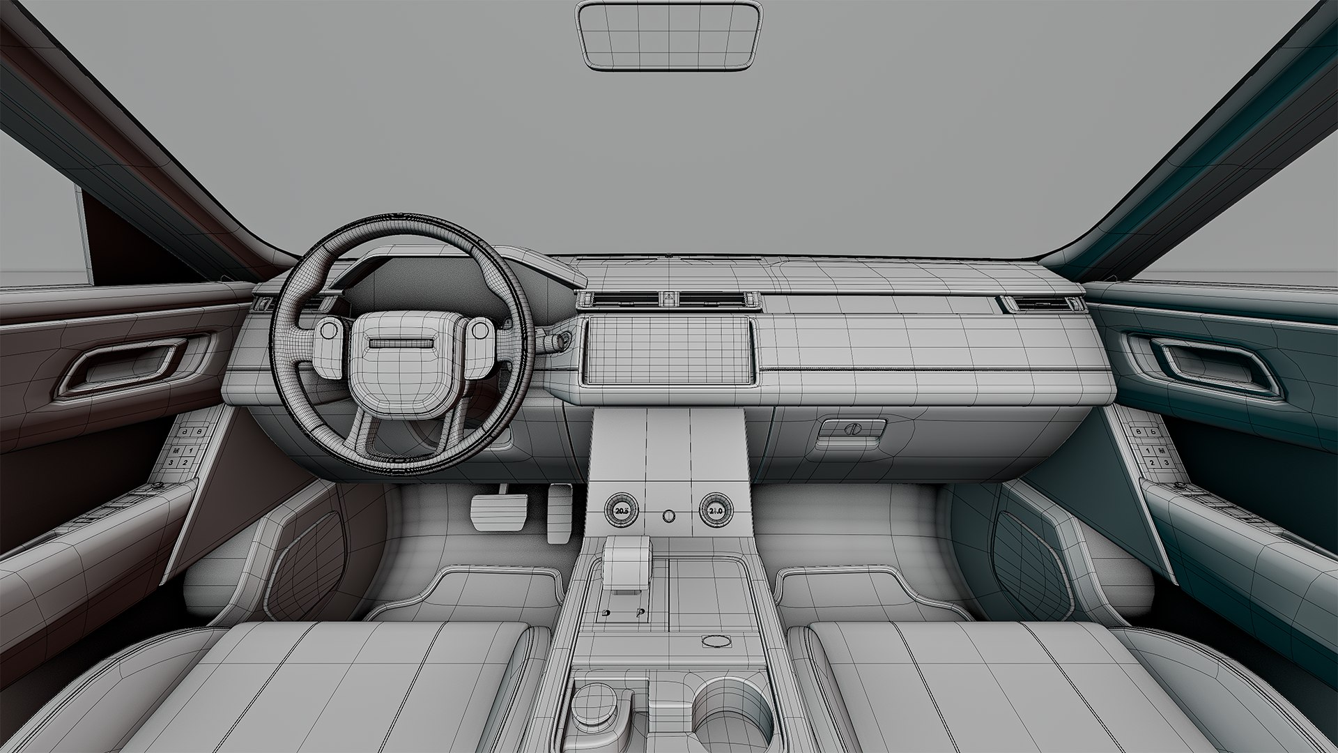 2023 Land Rover Range Rover Velar model - TurboSquid 2156079