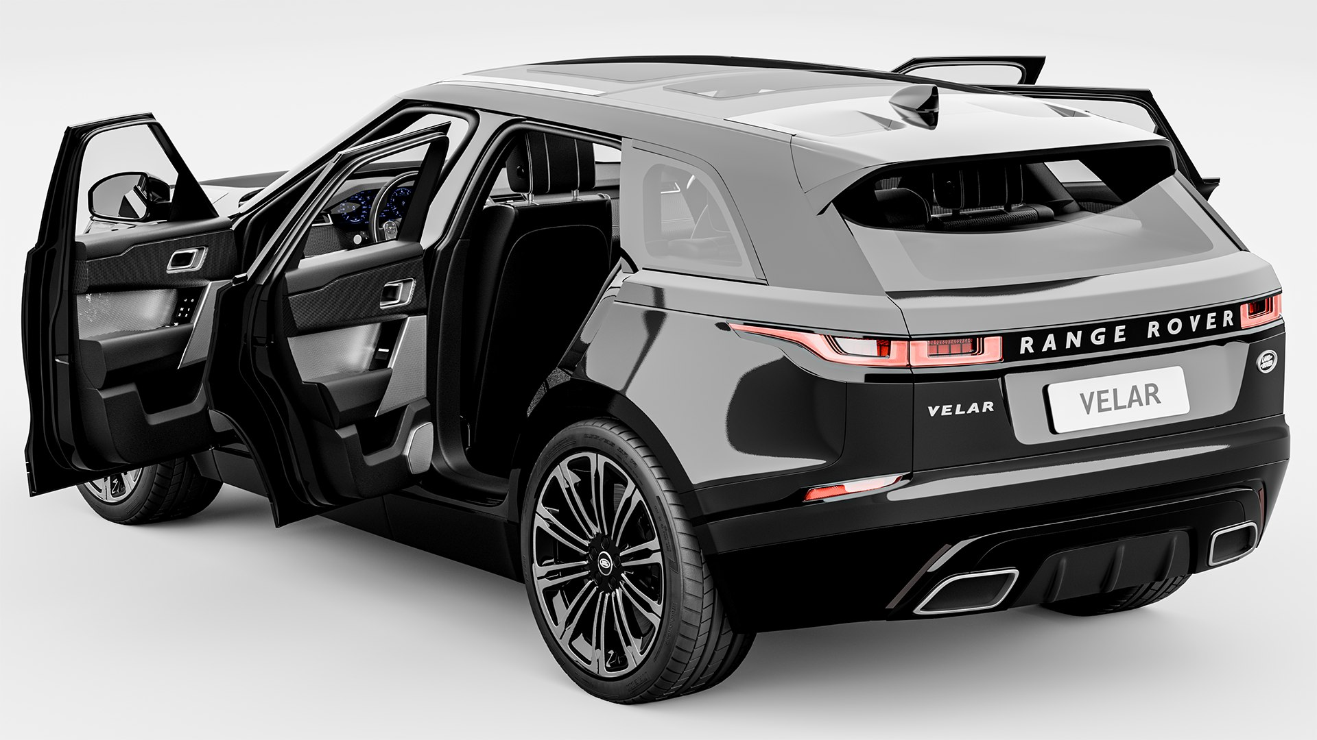 2023 Land Rover Range Rover Velar model - TurboSquid 2156079