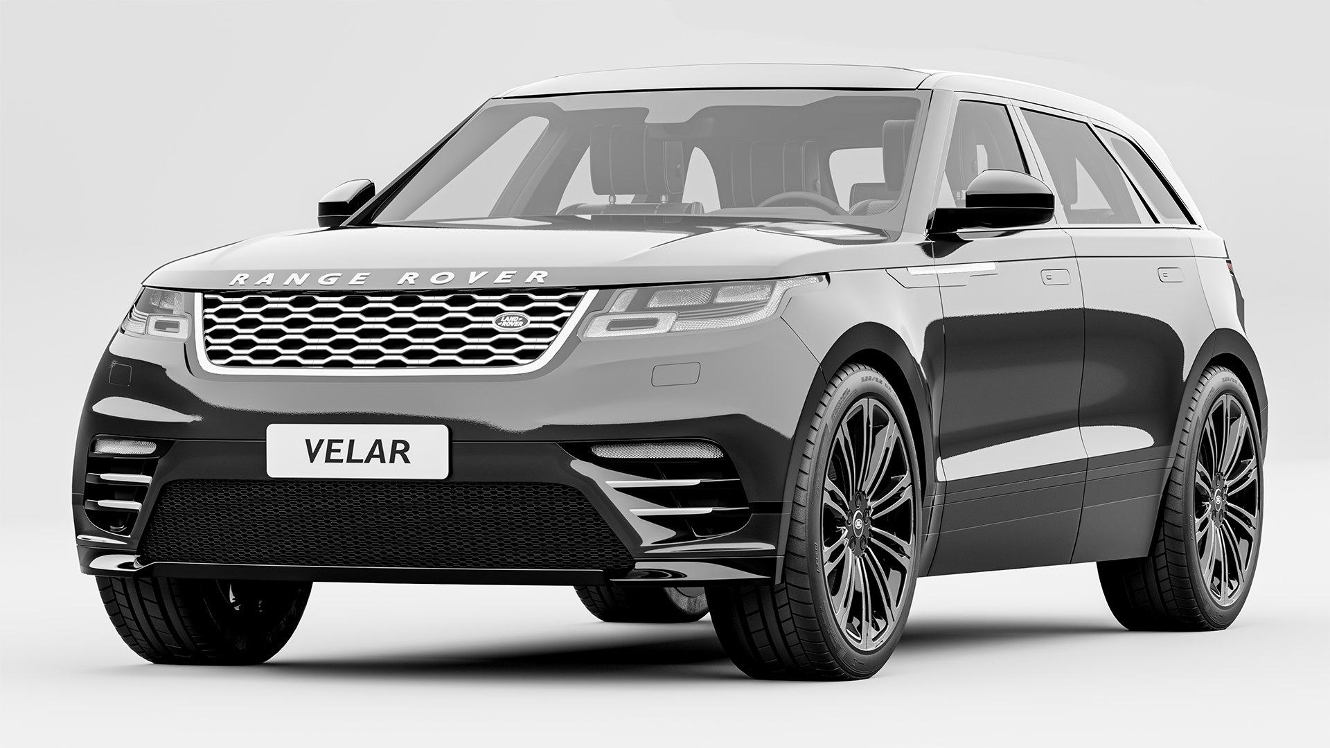 2023 Land Rover Range Rover Velar model - TurboSquid 2156079