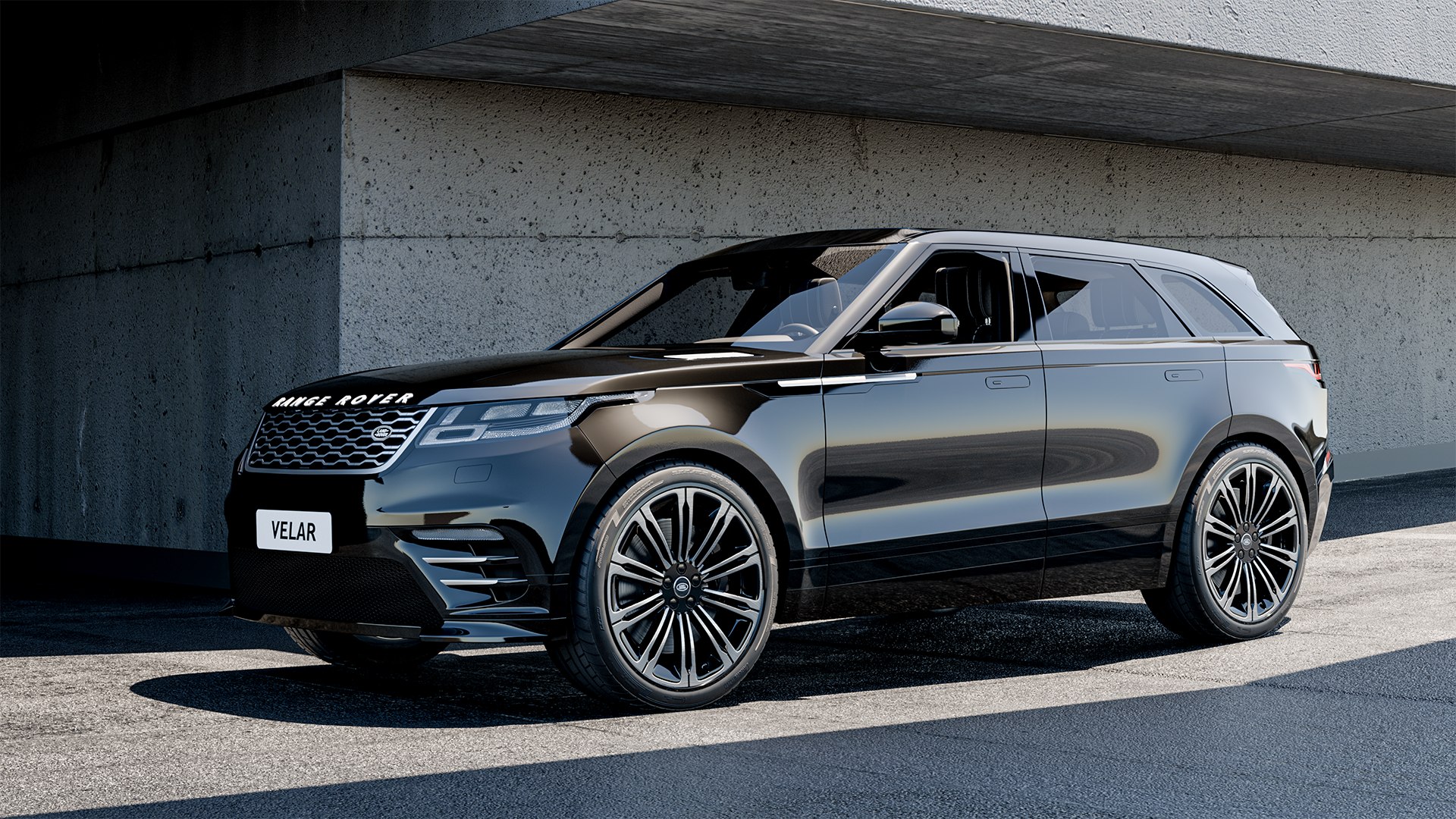 2023 Land Rover Range Rover Velar model - TurboSquid 2156079