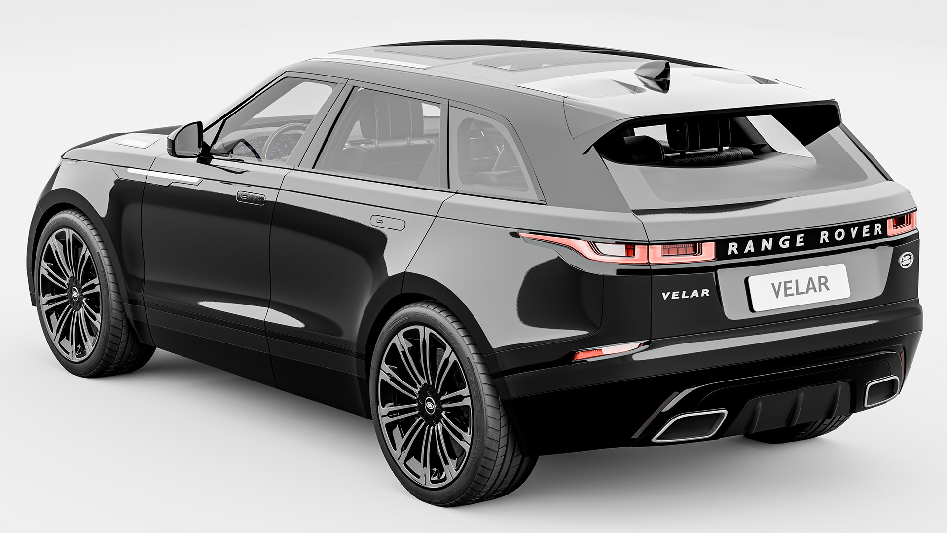 2023 Land Rover Range Rover Velar model - TurboSquid 2156079