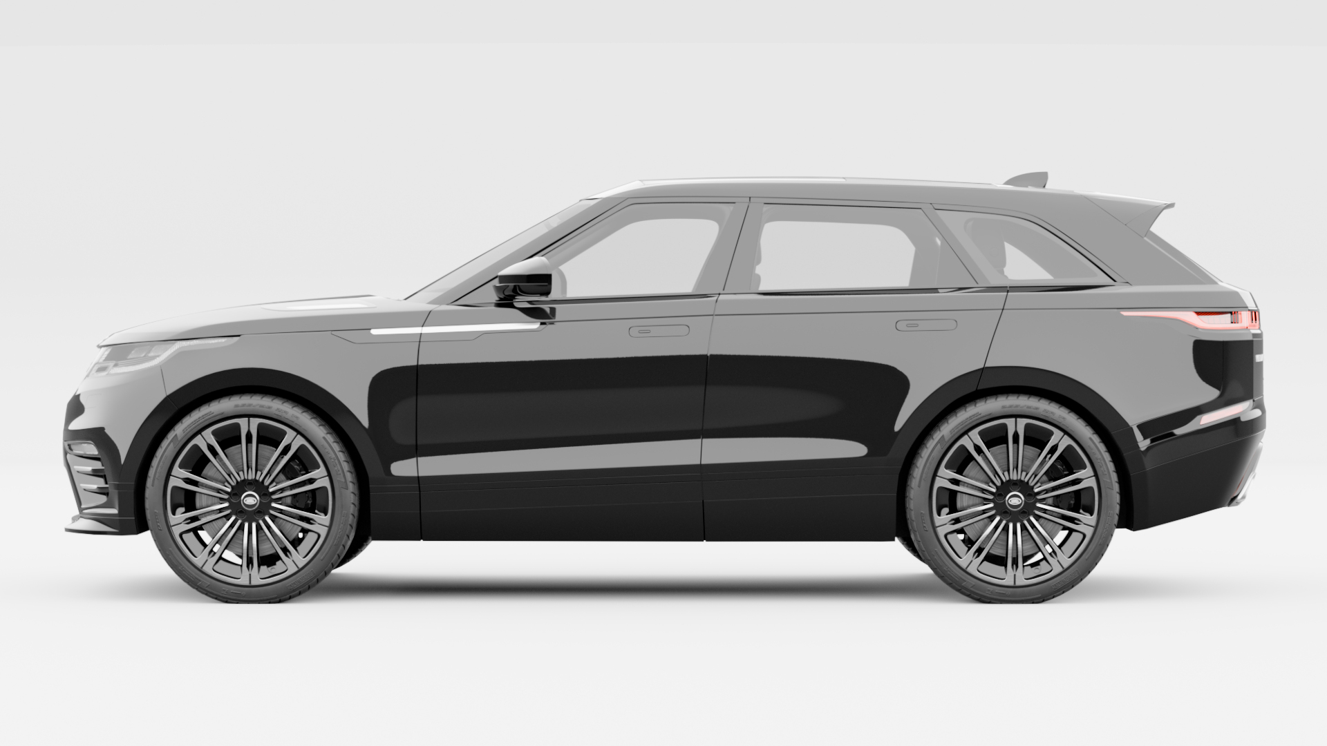 2023 Land Rover Range Rover Velar model - TurboSquid 2156079