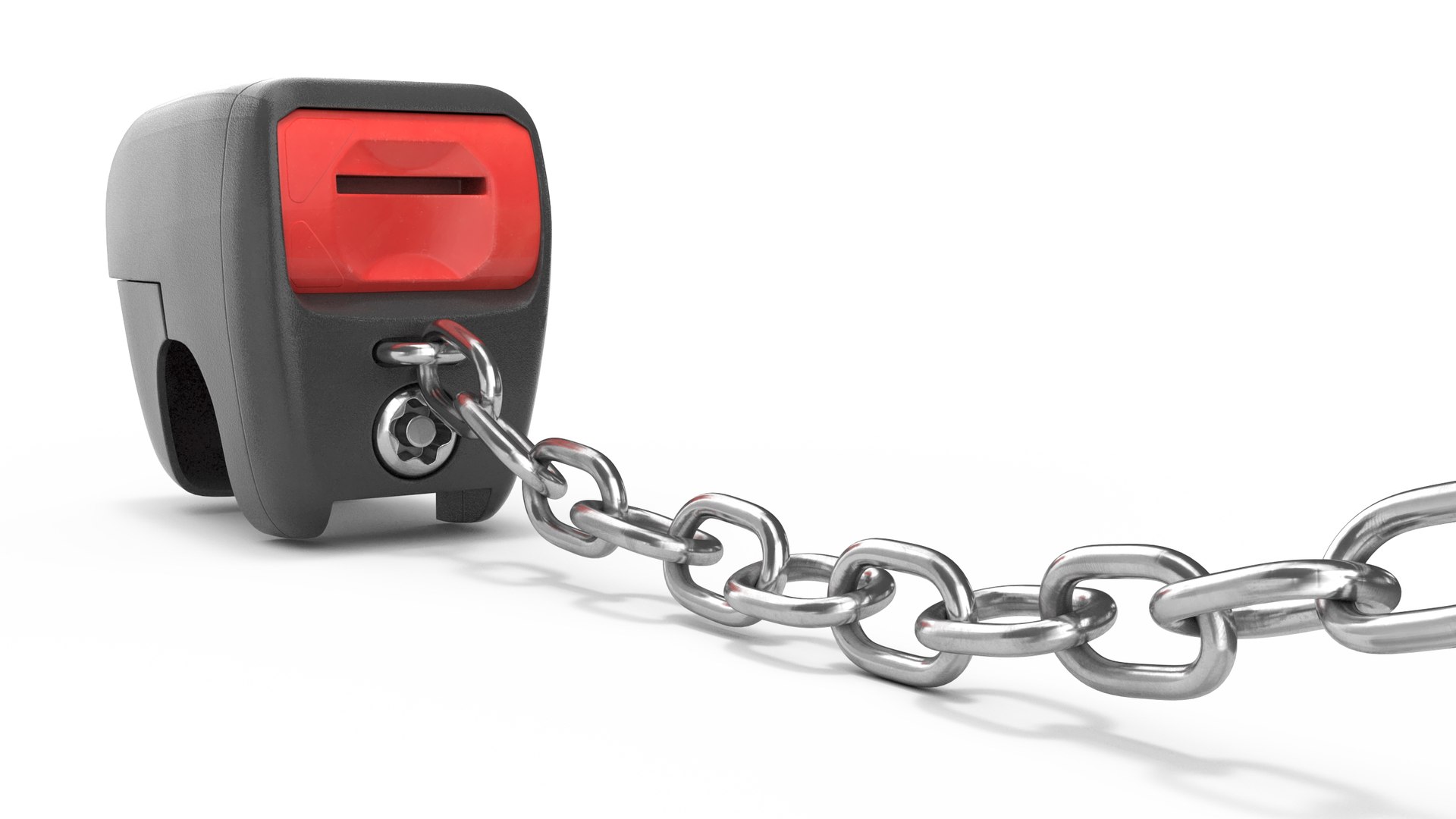 3D Anti Theft Shopping Cart Coin Lock System Model - TurboSquid 2112911