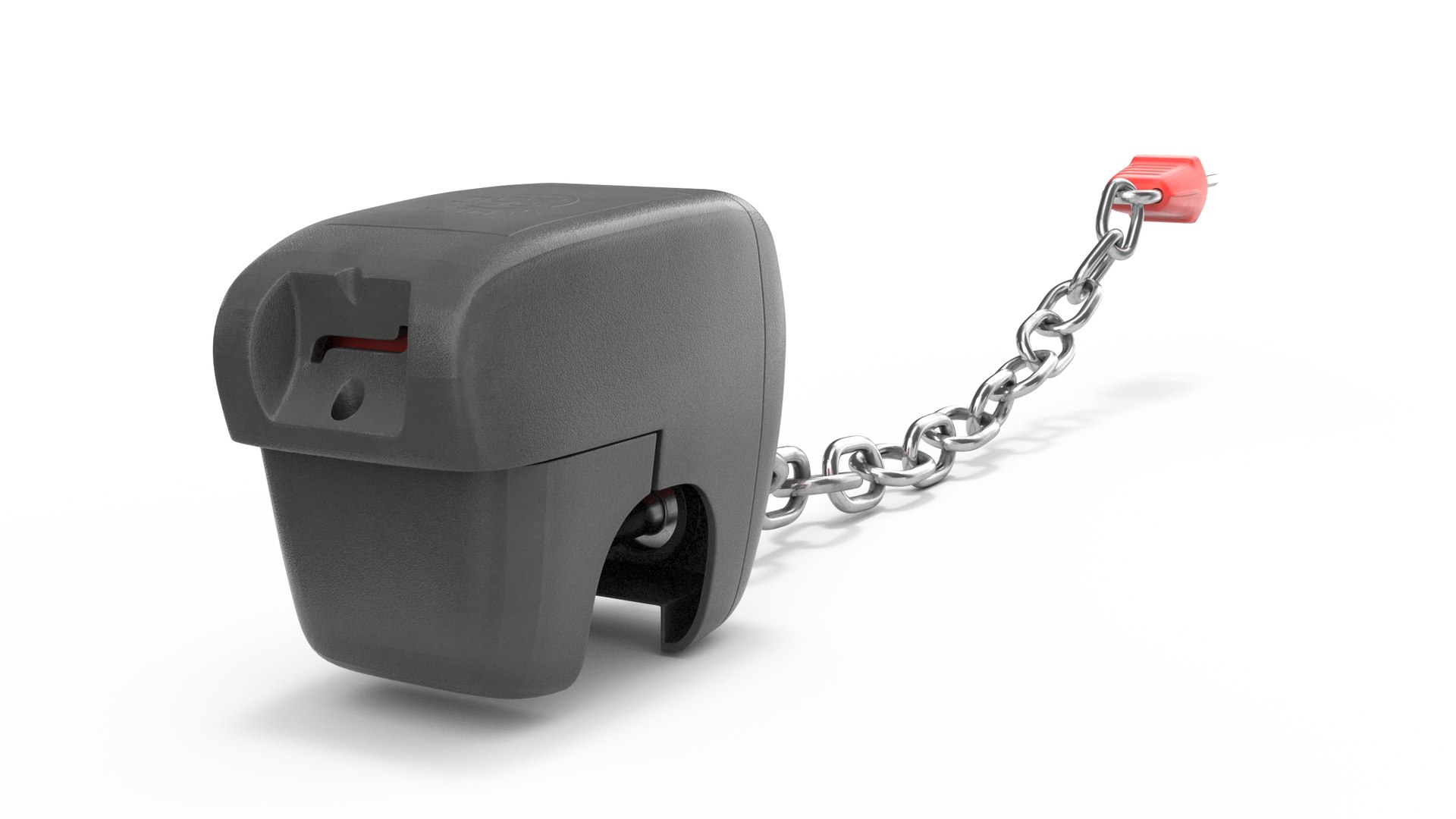 3D Anti Theft Shopping Cart Coin Lock System Model - TurboSquid 2112911