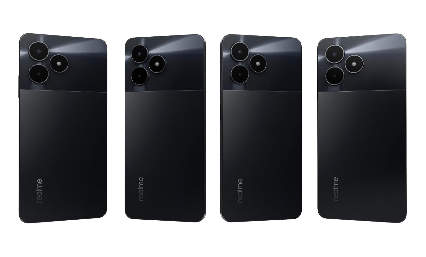 Realme C53 Black And Gold 3D - TurboSquid 2117290