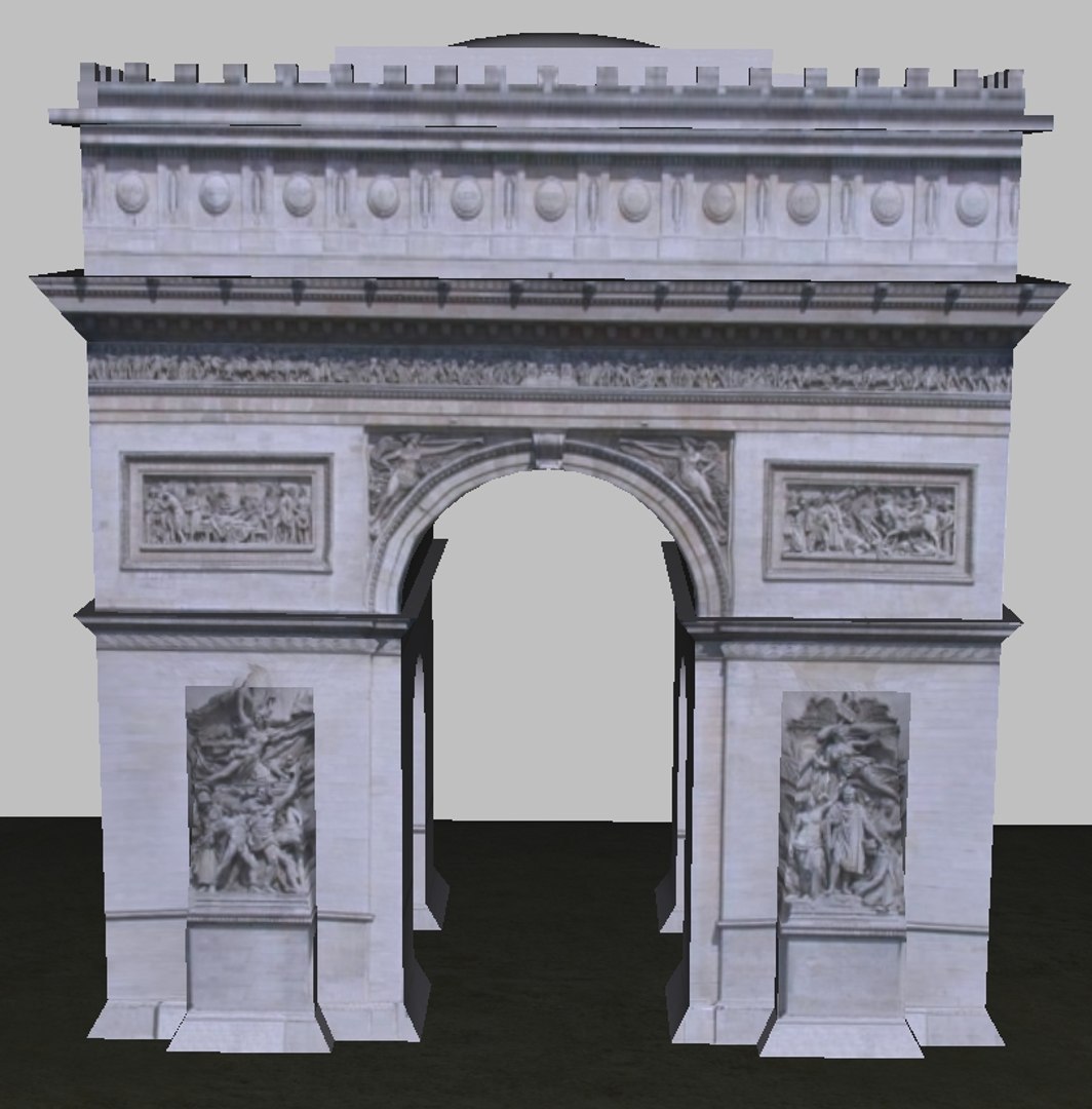 Landmark 3D Model - TurboSquid 1208055