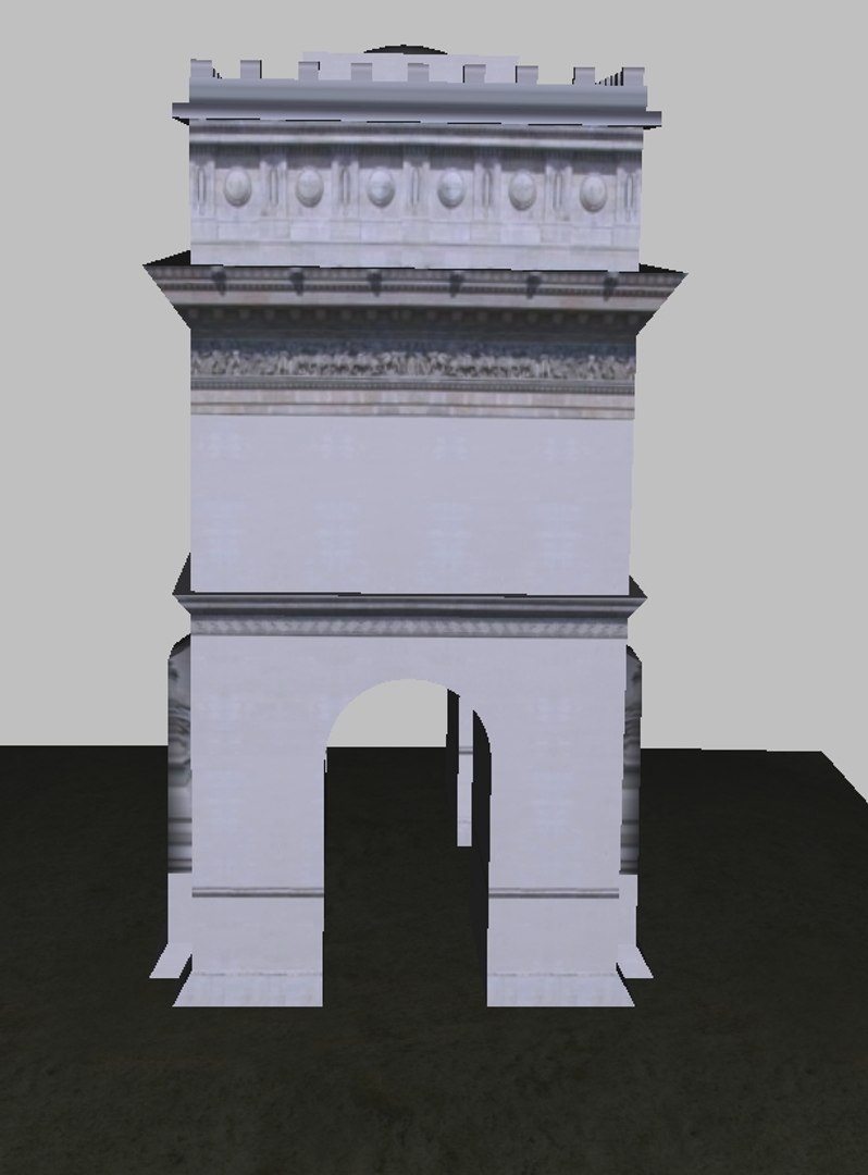 Landmark 3D Model - TurboSquid 1208055