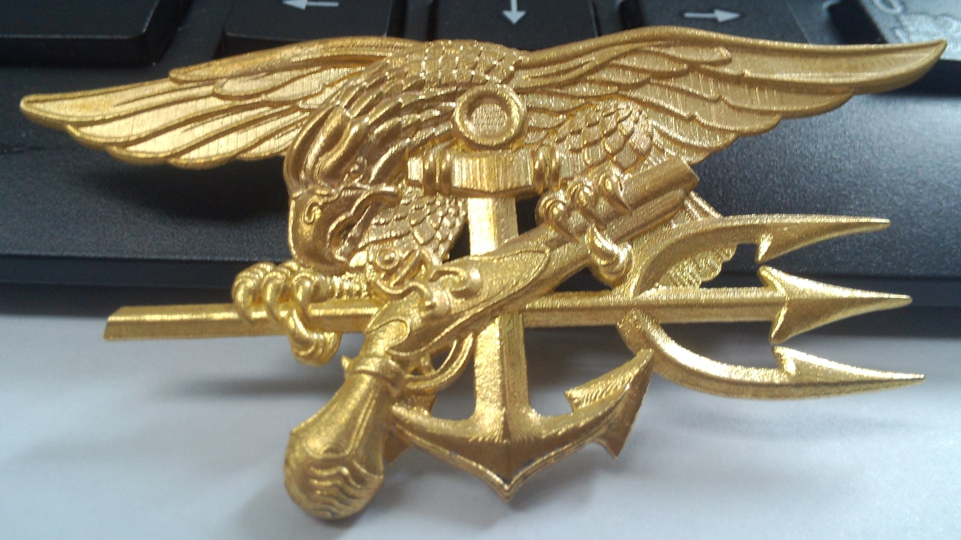 US Navy SEAL Trident Emblem 3D Print Model 3D Model - TurboSquid 2419469