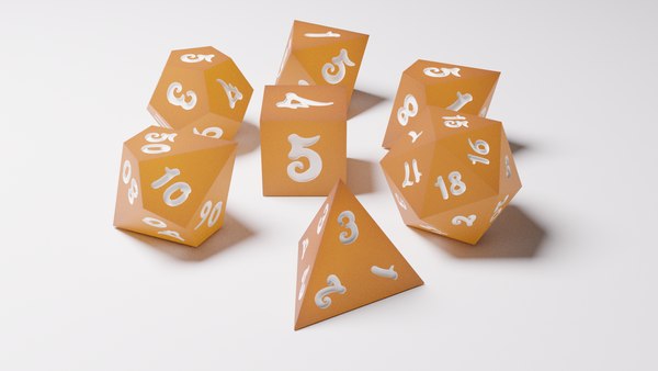 3D dice print resin - TurboSquid 1670474