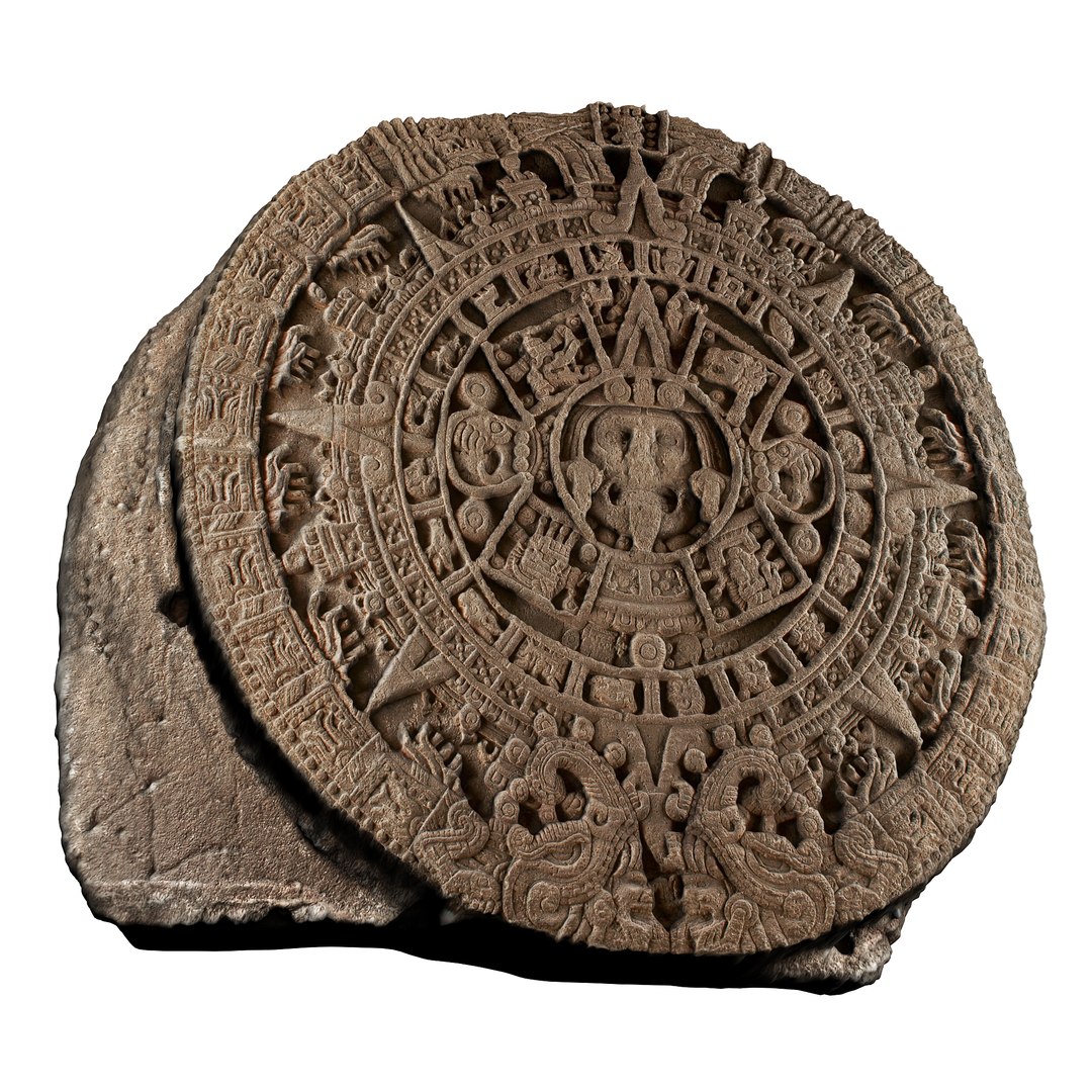 Mayan Calendar Artifacts 3D Model - TurboSquid 2114003