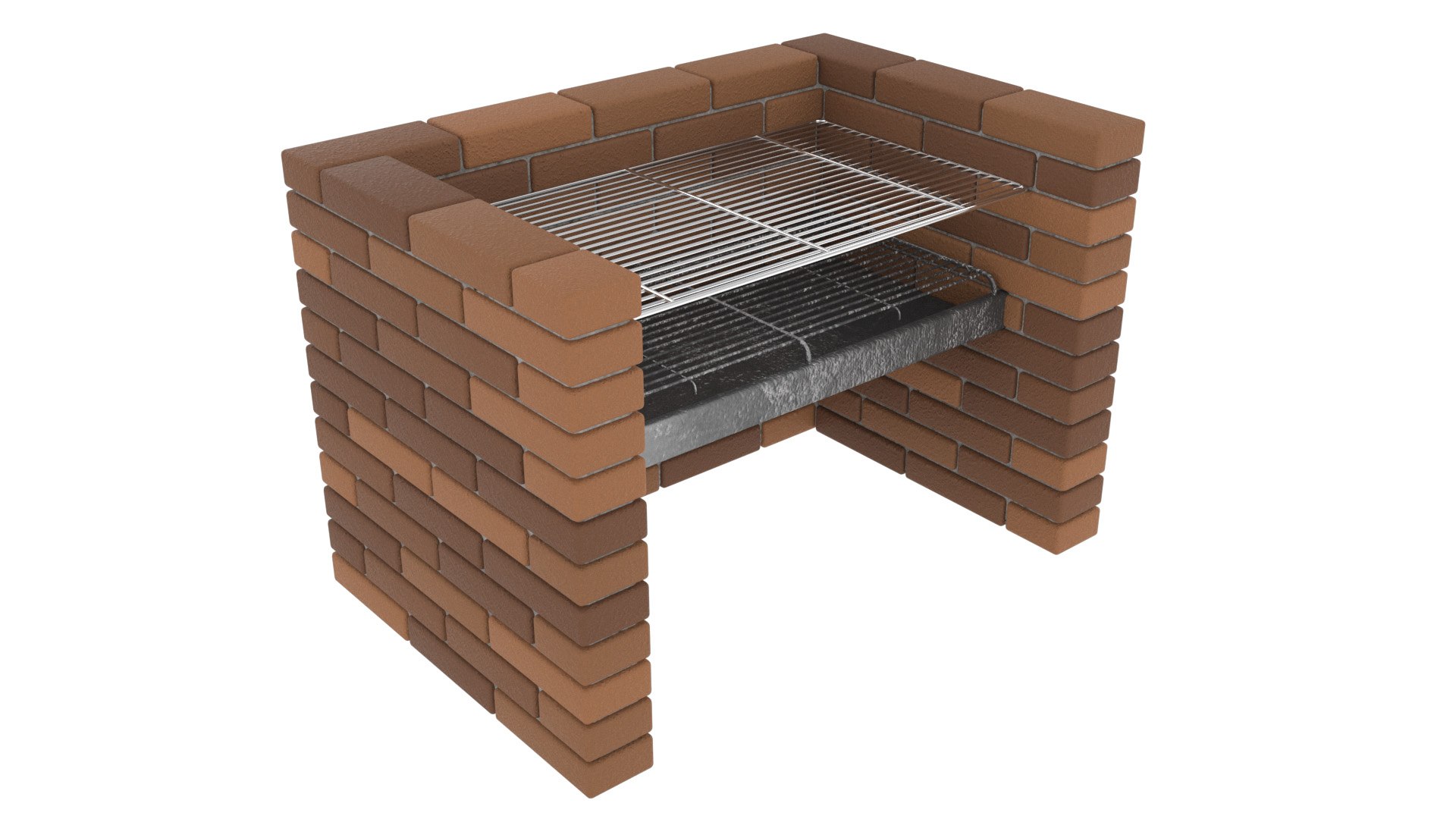 3d Grill Model