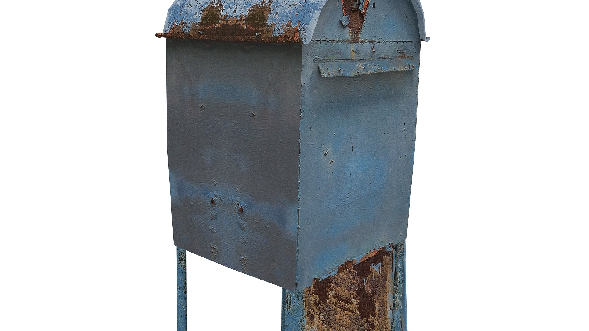 3D model Post Box 01 01 F - TurboSquid 1764545
