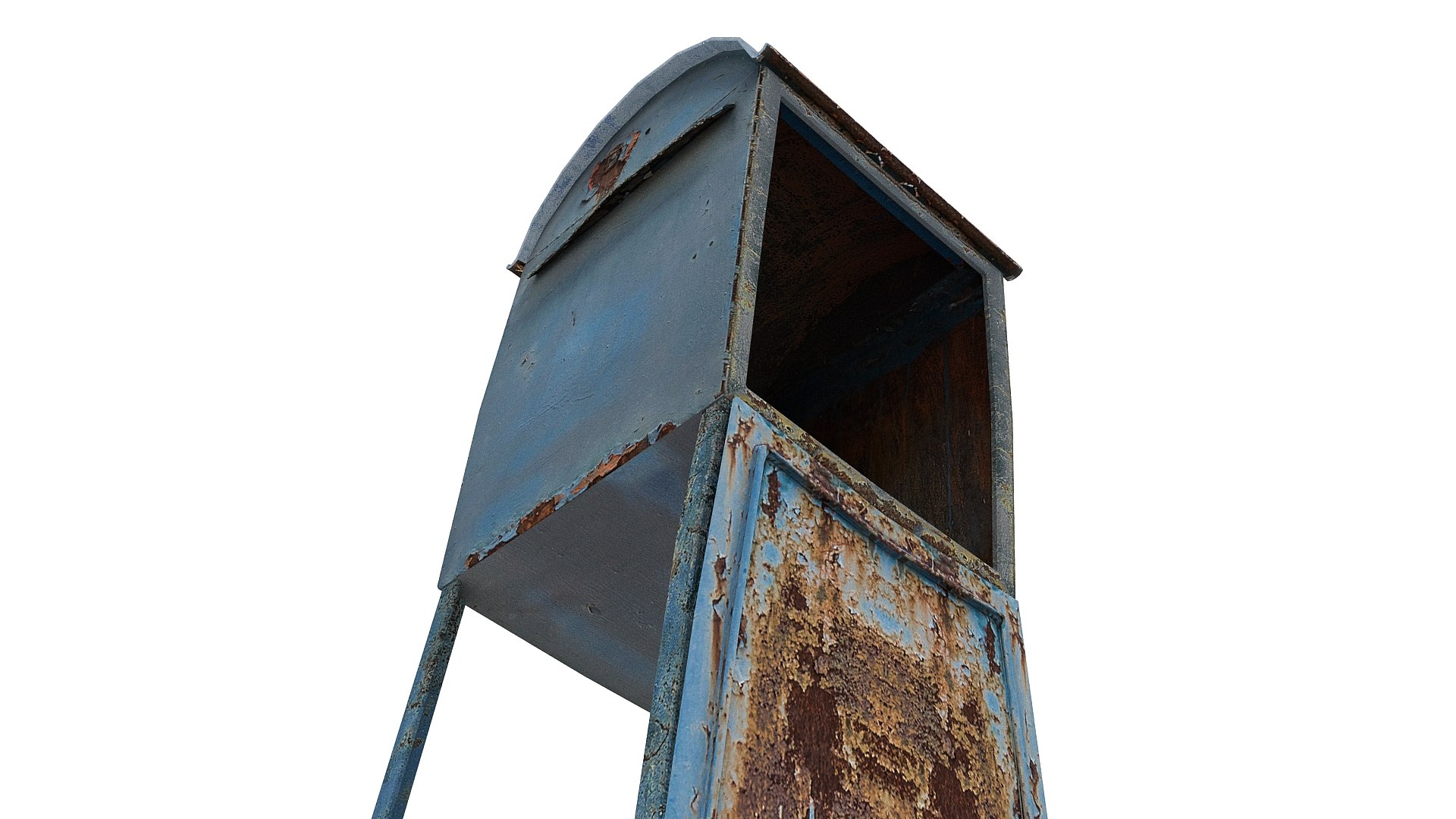 3D model Post Box 01 01 F - TurboSquid 1764545