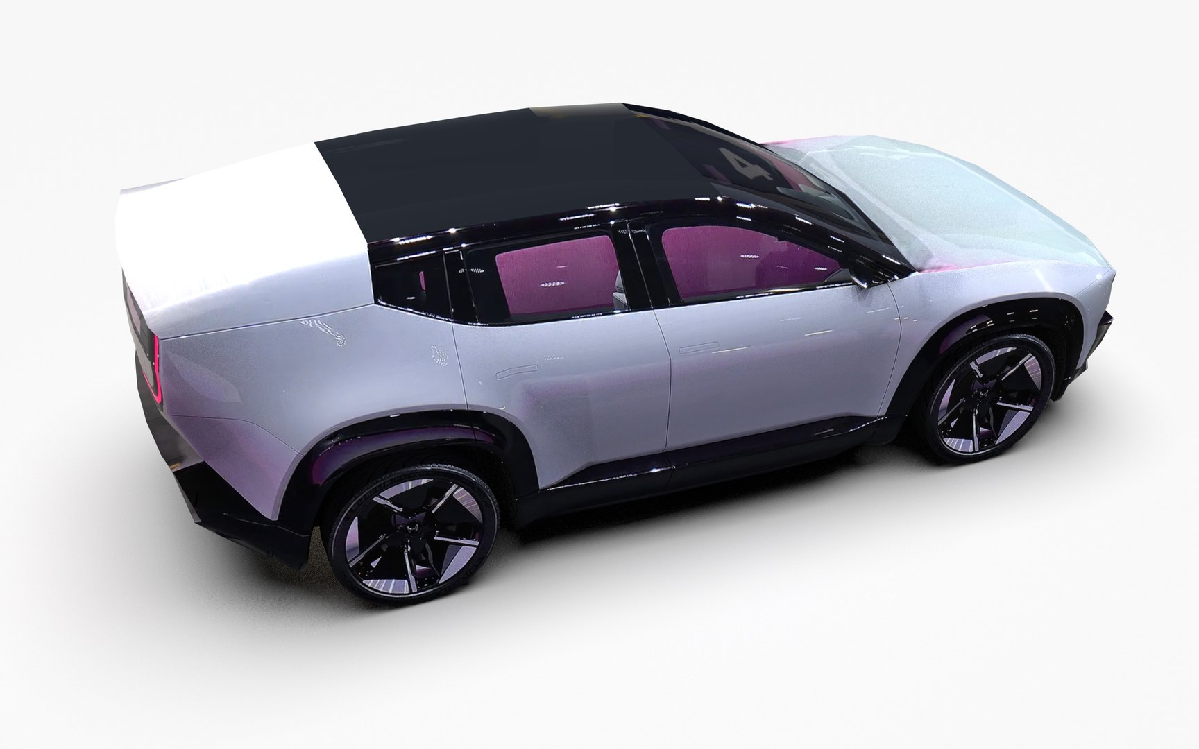 Honda 0 Saloon SUV New Concept 3D Model - TurboSquid 2349227