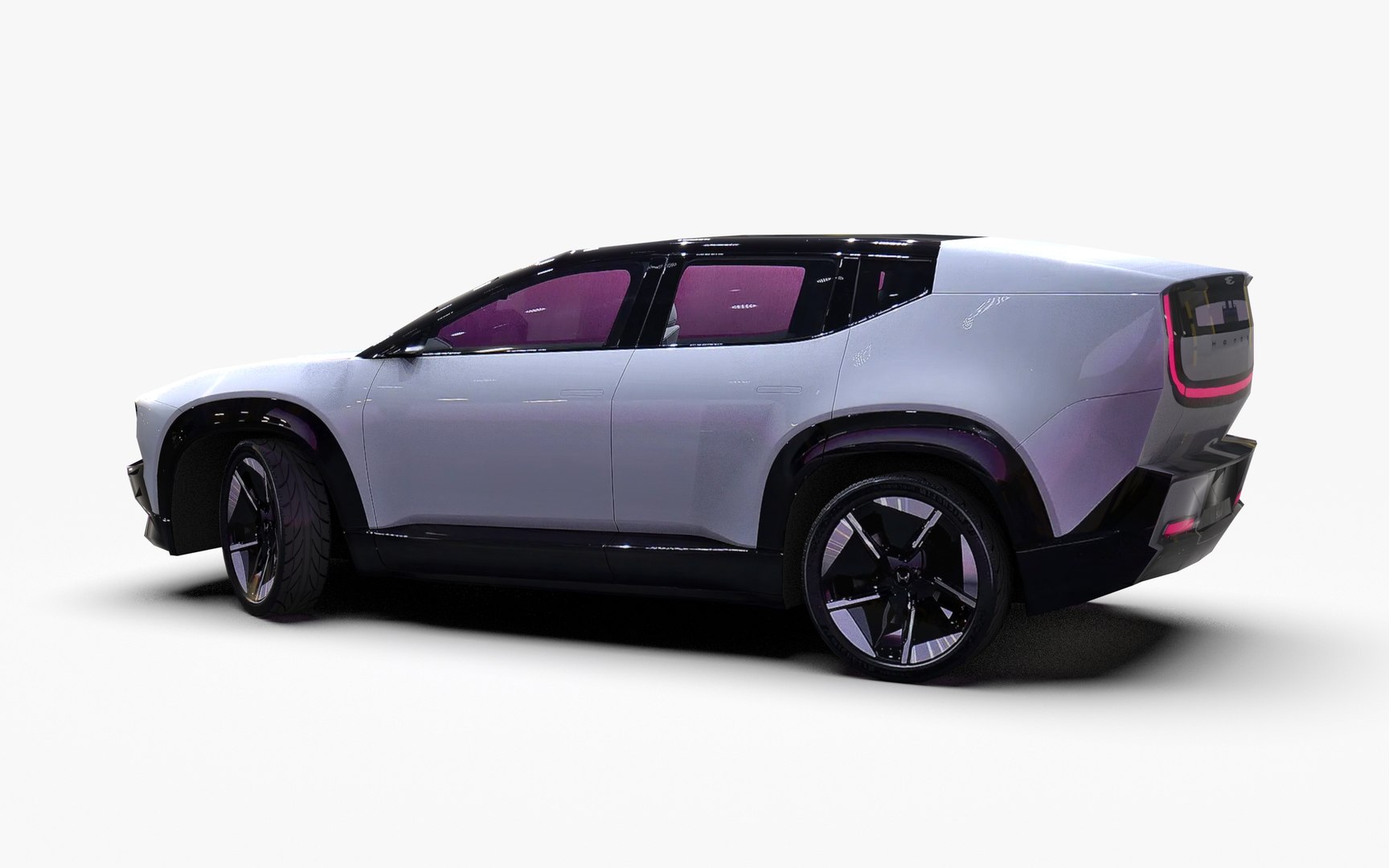 Honda 0 Saloon SUV New Concept 3D Model - TurboSquid 2349227