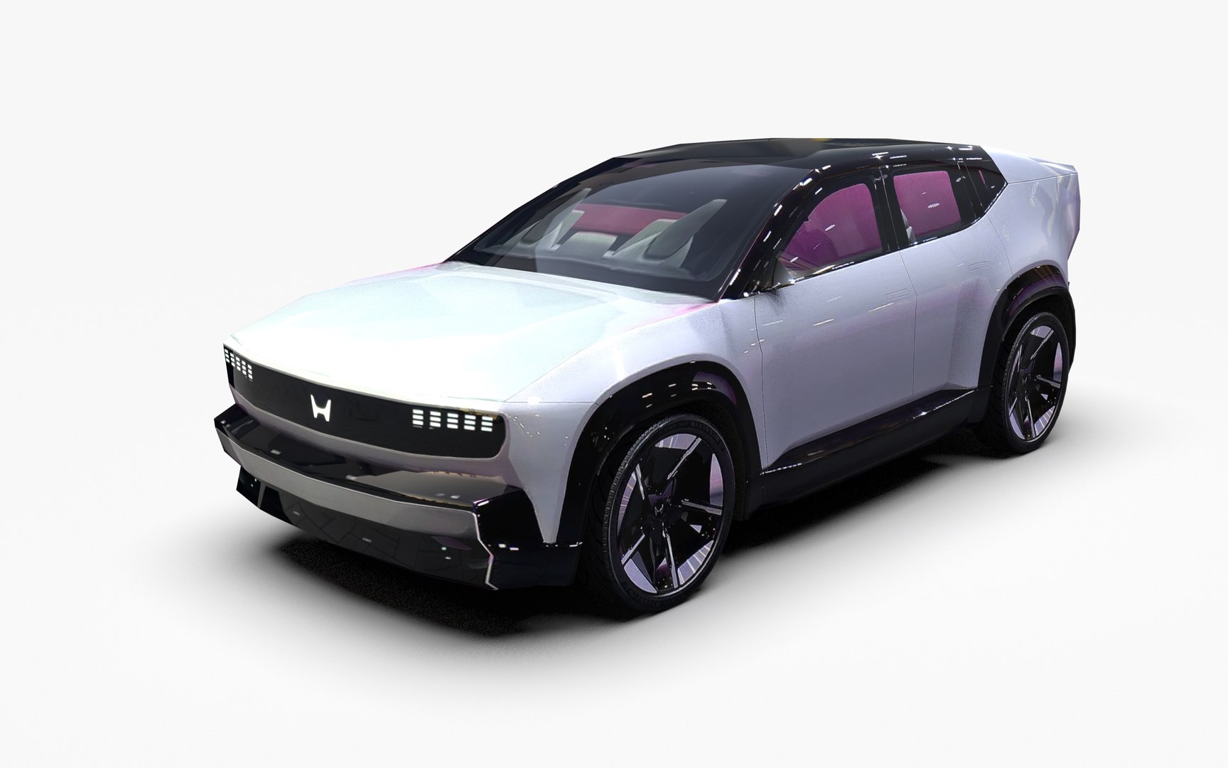 Honda 0 Saloon SUV New Concept 3D Model - TurboSquid 2349227