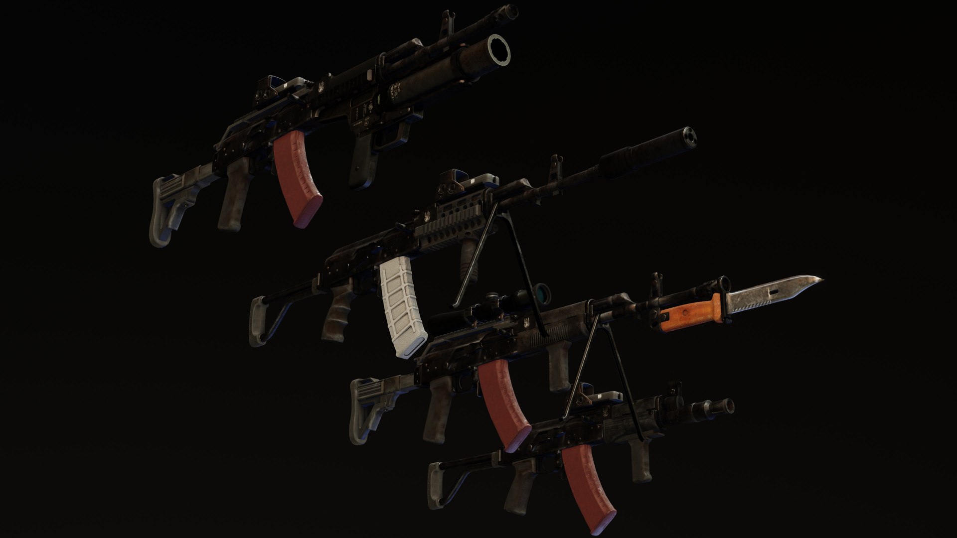 3D Polish FB Beryl Pack - TurboSquid 1716865