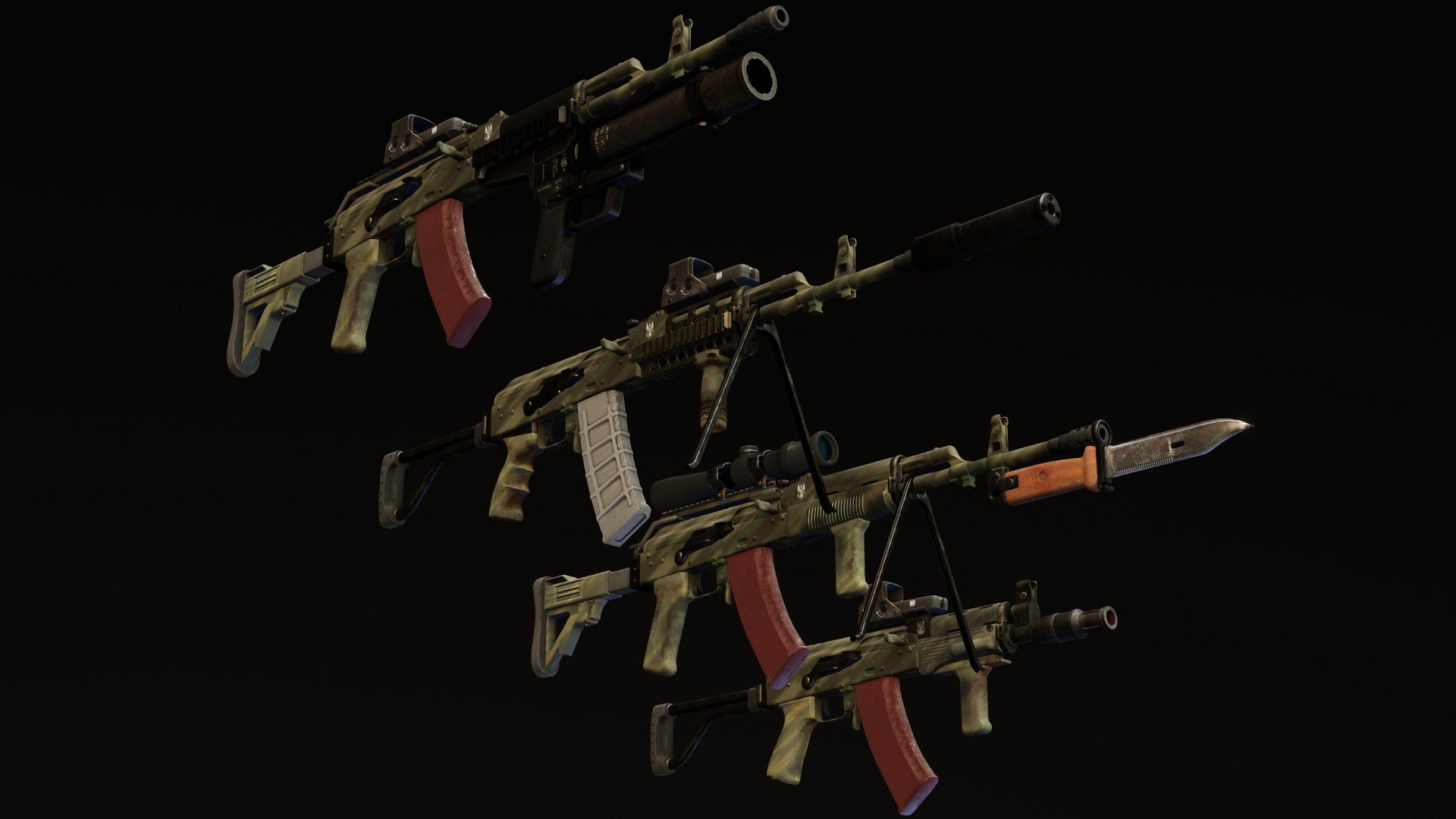 3D Polish FB Beryl Pack - TurboSquid 1716865