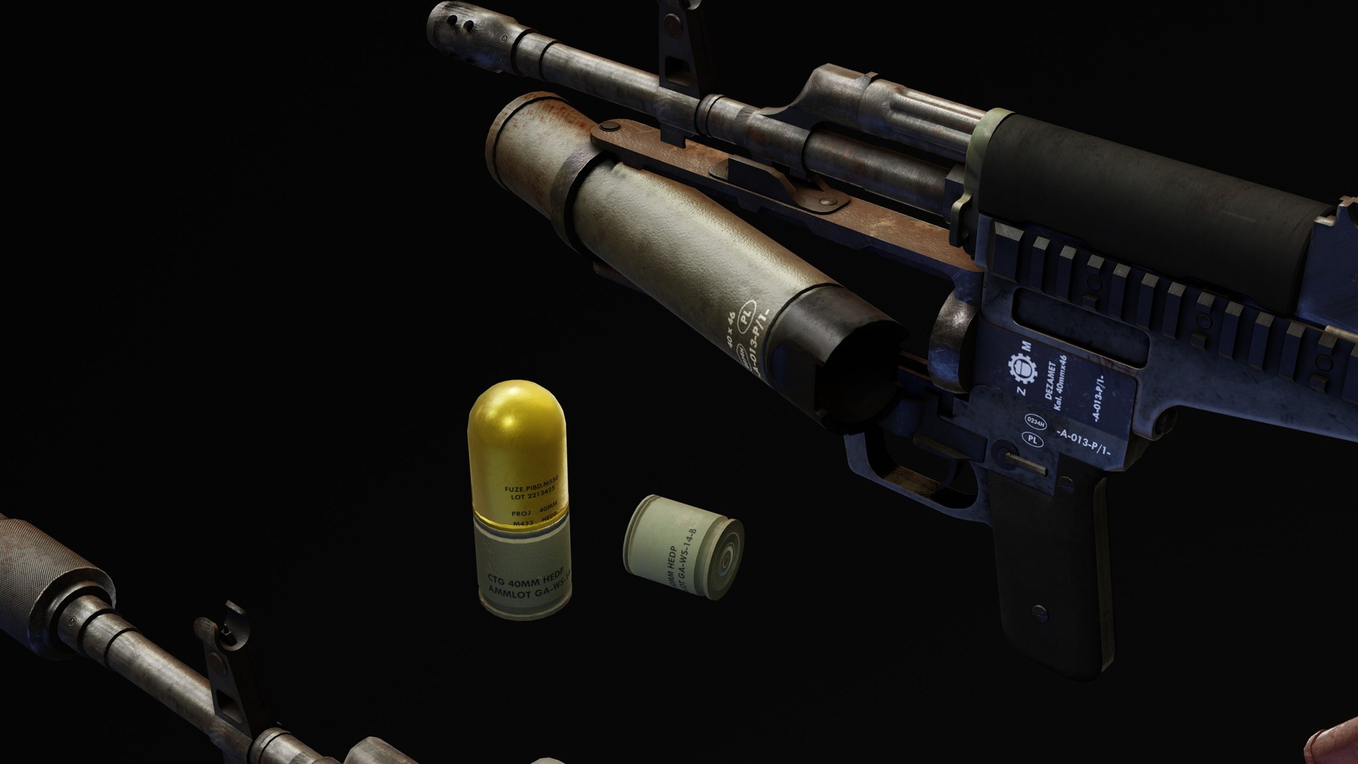 3D Polish FB Beryl Pack - TurboSquid 1716865