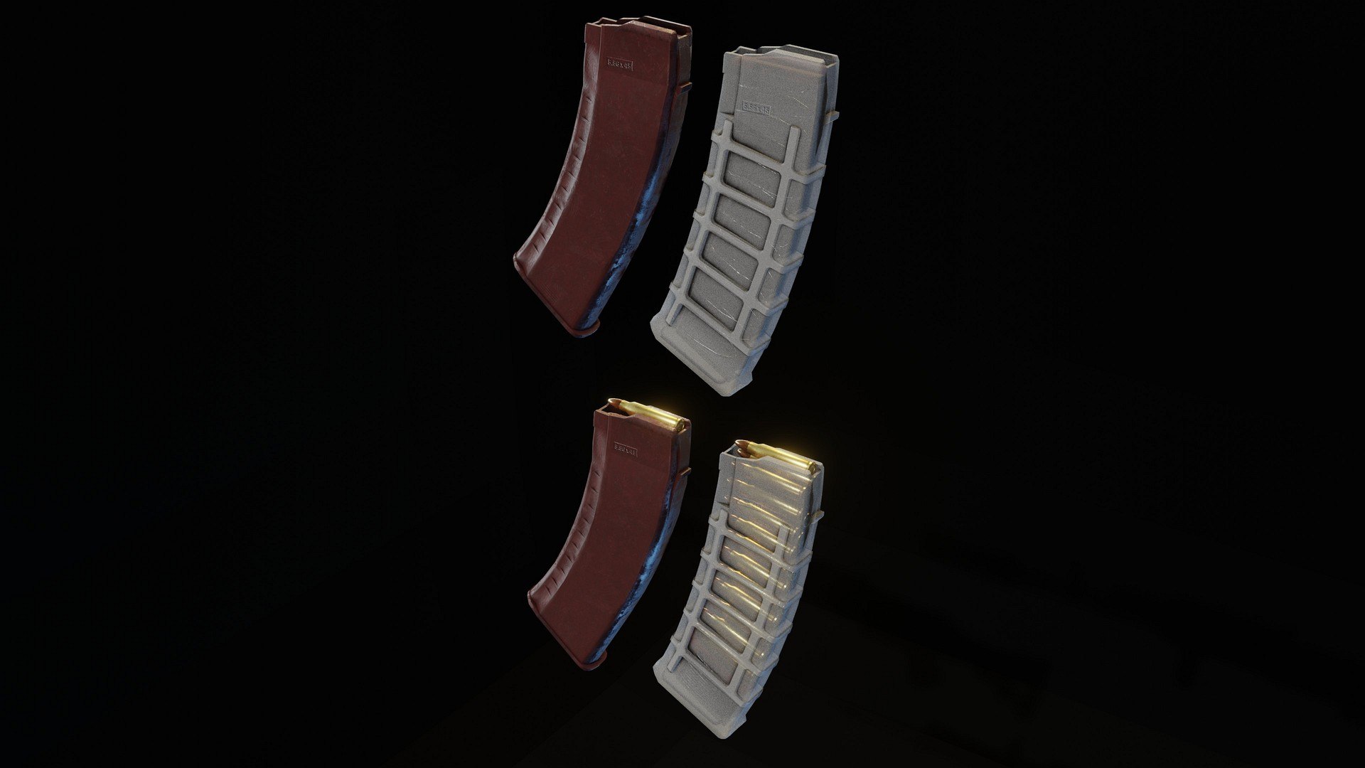 3D Polish FB Beryl Pack - TurboSquid 1716865