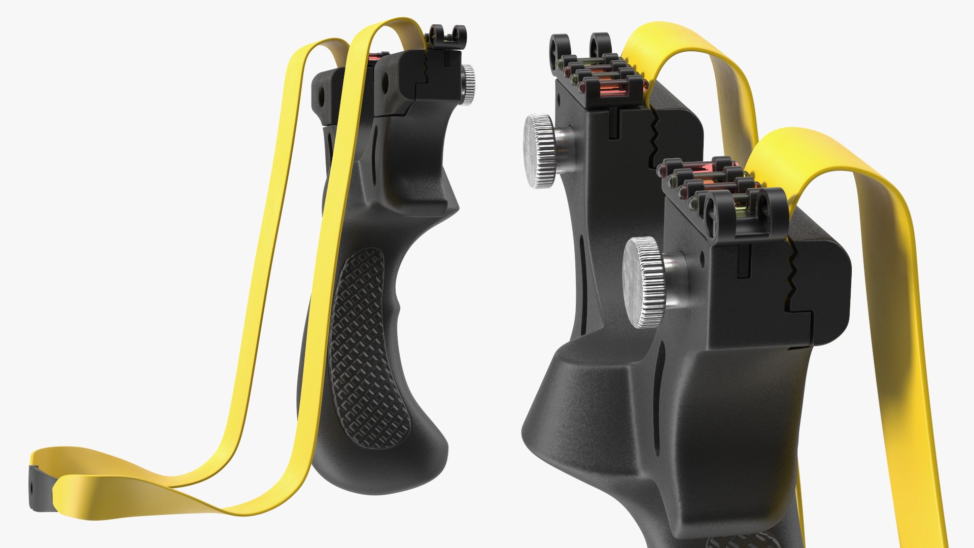 Slingshots Collection 3D Model - TurboSquid 2061947