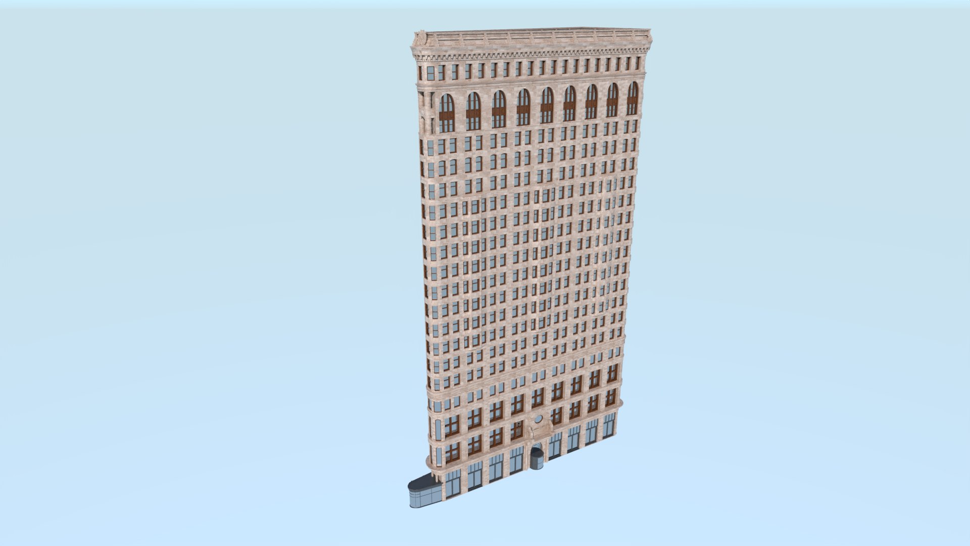 Flatiron building 3D model - TurboSquid 1712261