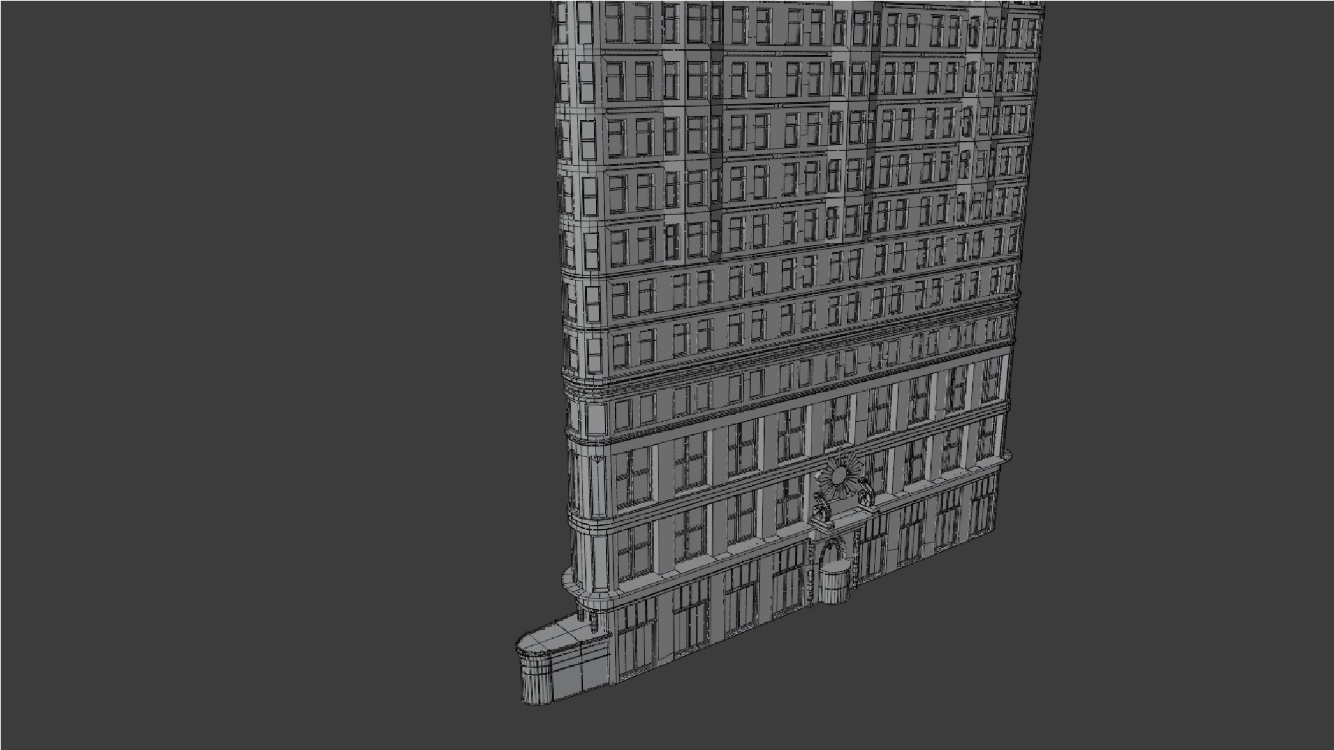 Flatiron building 3D model - TurboSquid 1712261