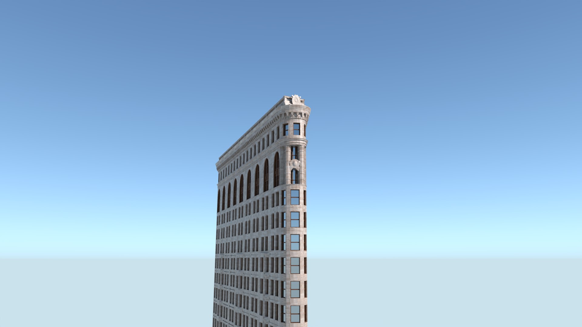 Flatiron building 3D model - TurboSquid 1712261