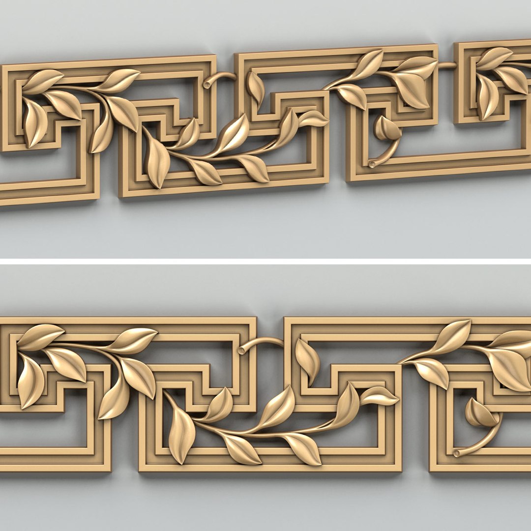 3D Cnc Molding Model - TurboSquid 1662558