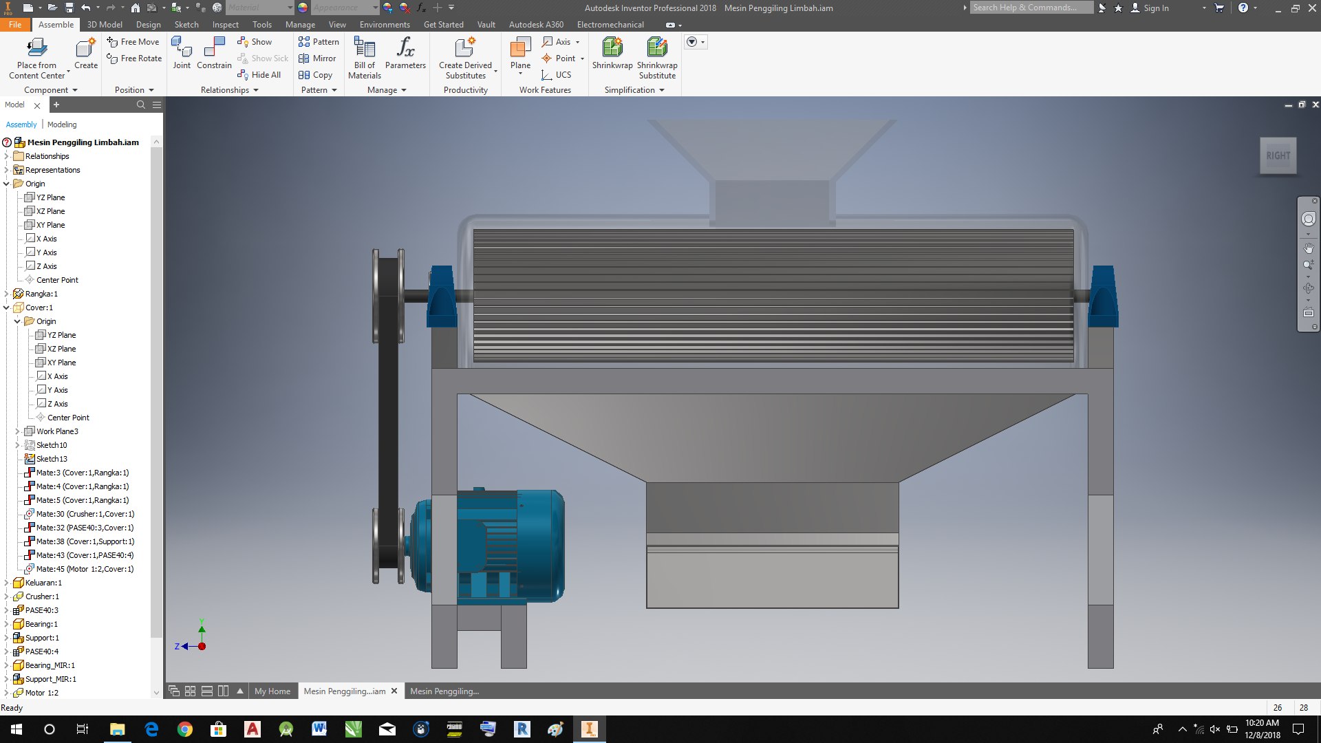 Crusher machine model - TurboSquid 1361967
