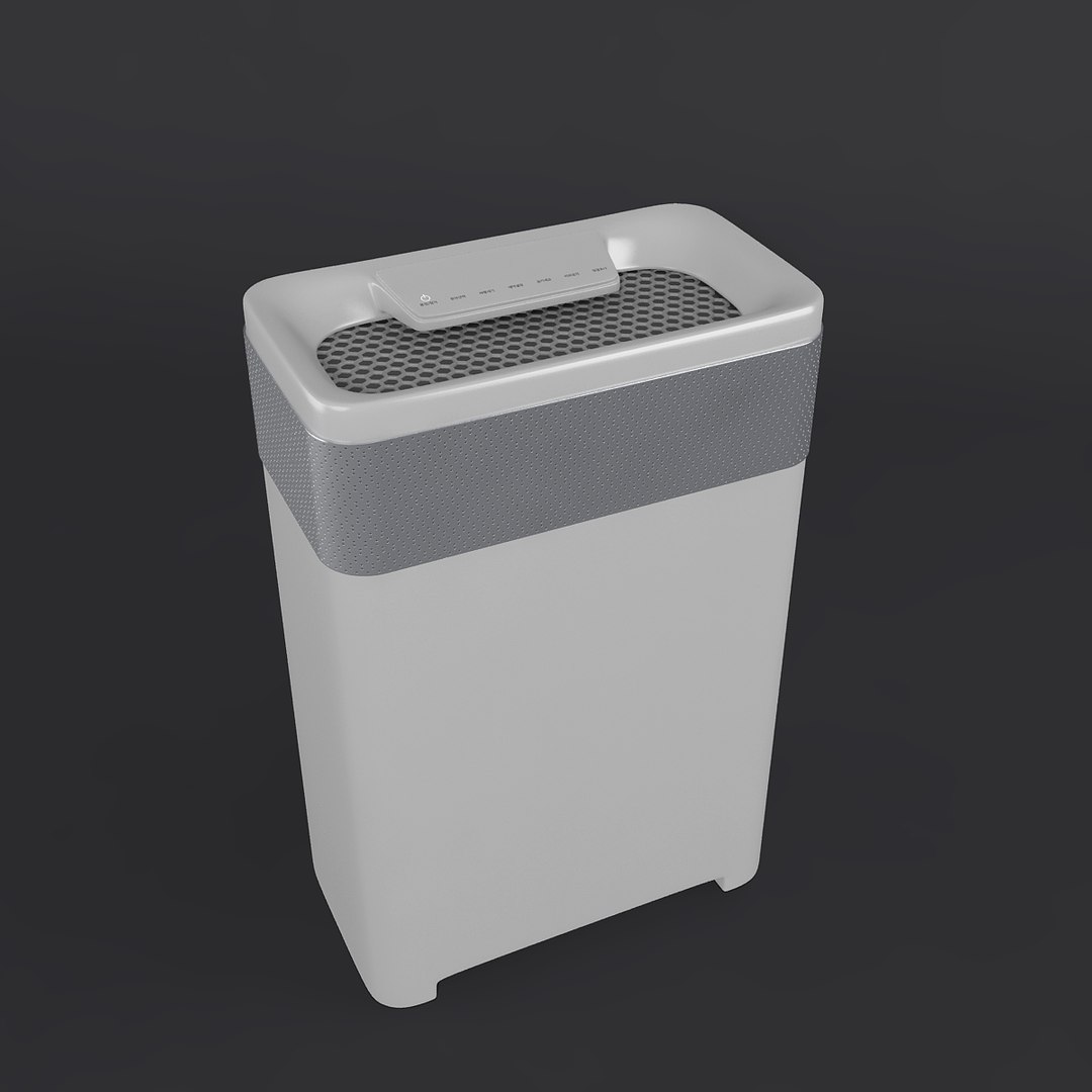 Air Clean 3D Model - TurboSquid 1277274