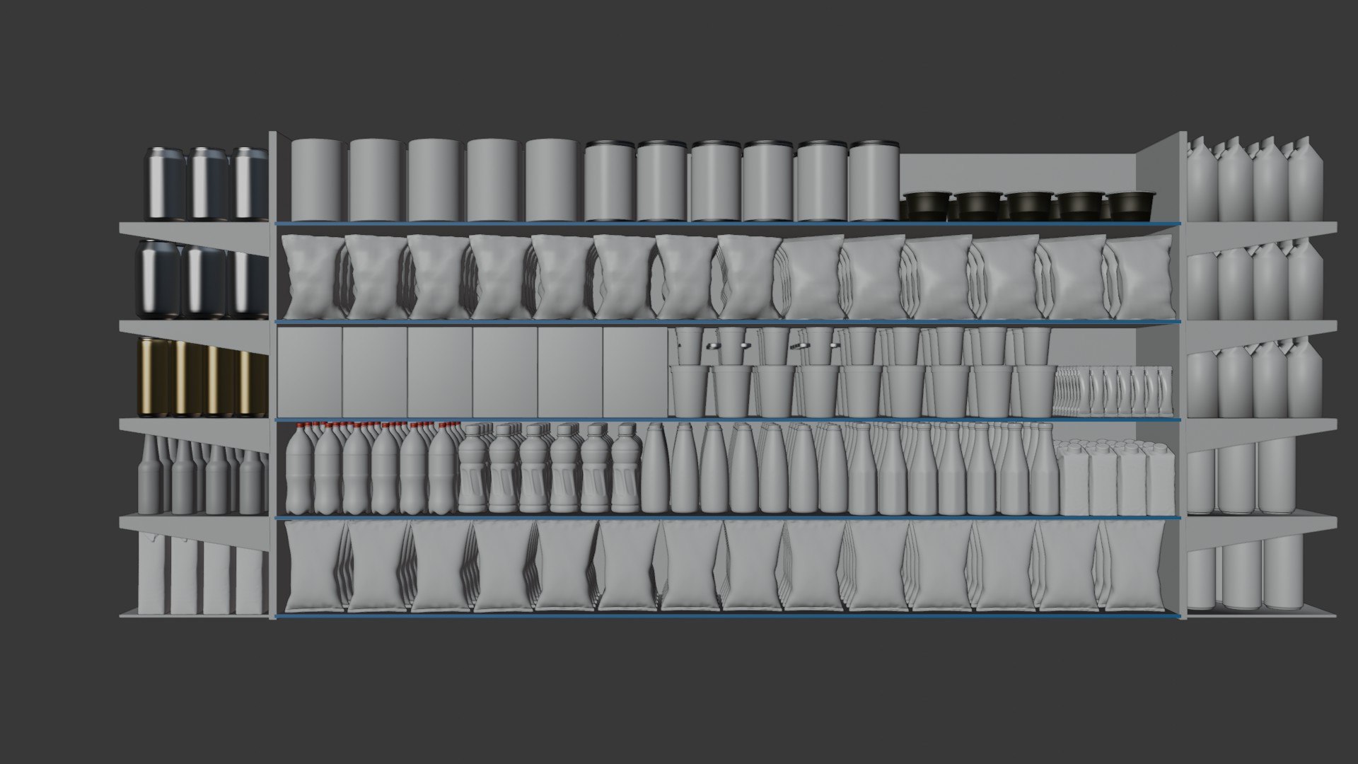 3D Grocery - TurboSquid 2305706