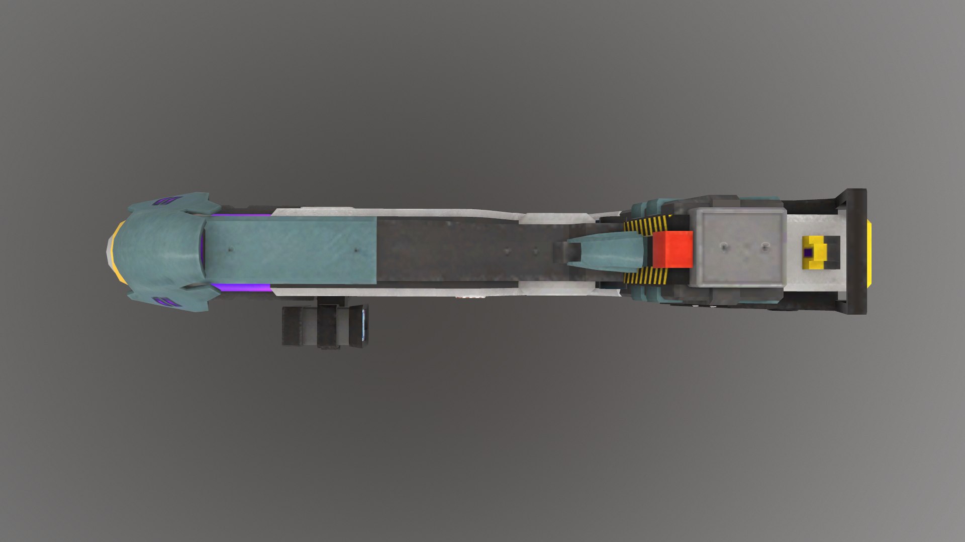 Gravity Gun Level 1 3D Model - TurboSquid 2185609