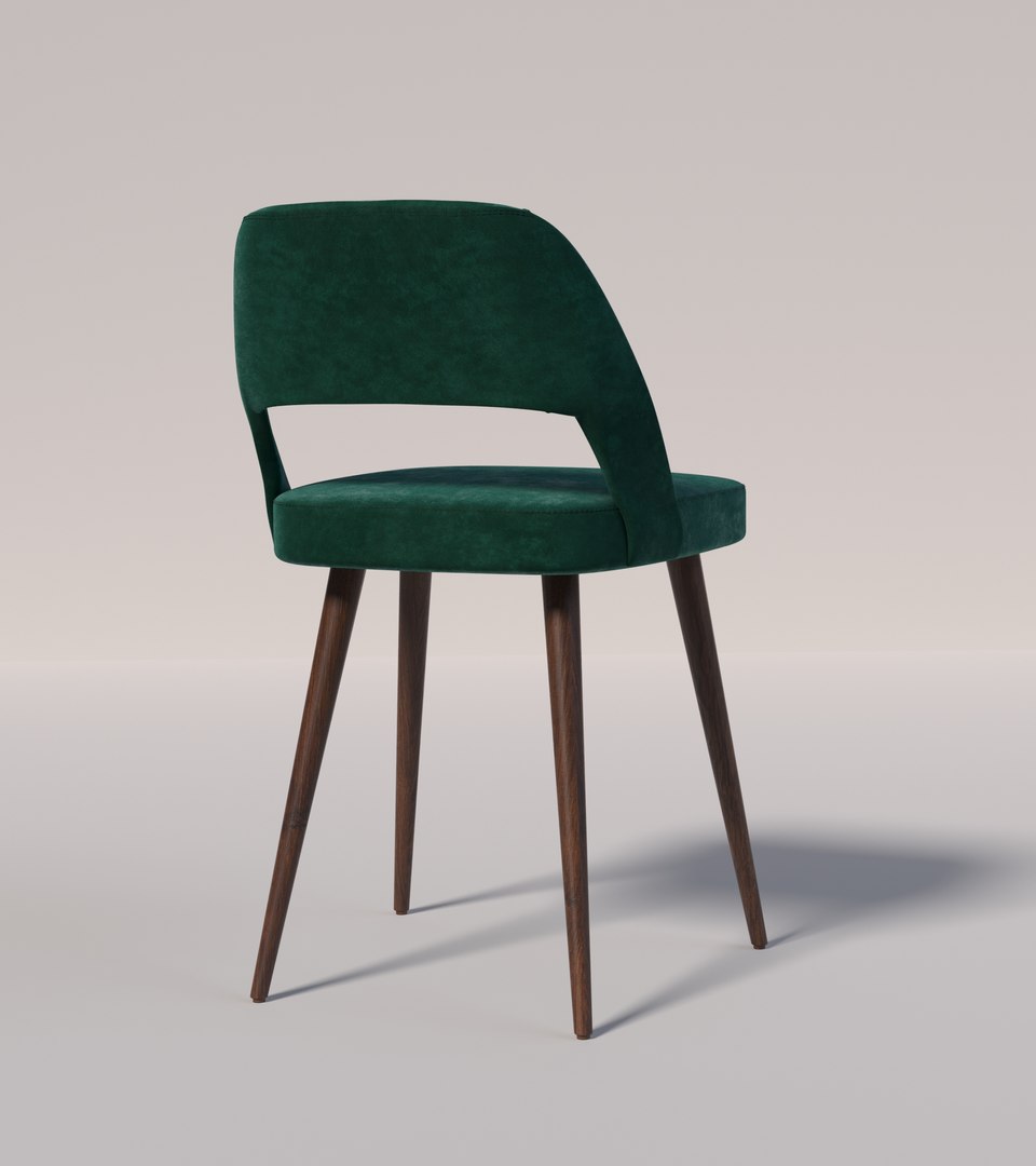 Free Bumi Chair 3D Model - TurboSquid 2362948
