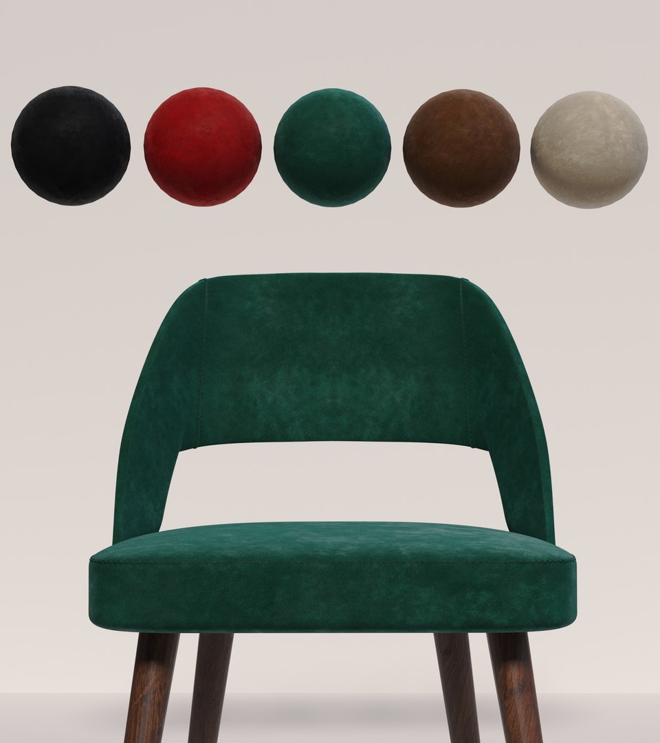 Free Bumi Chair 3D Model - TurboSquid 2362948