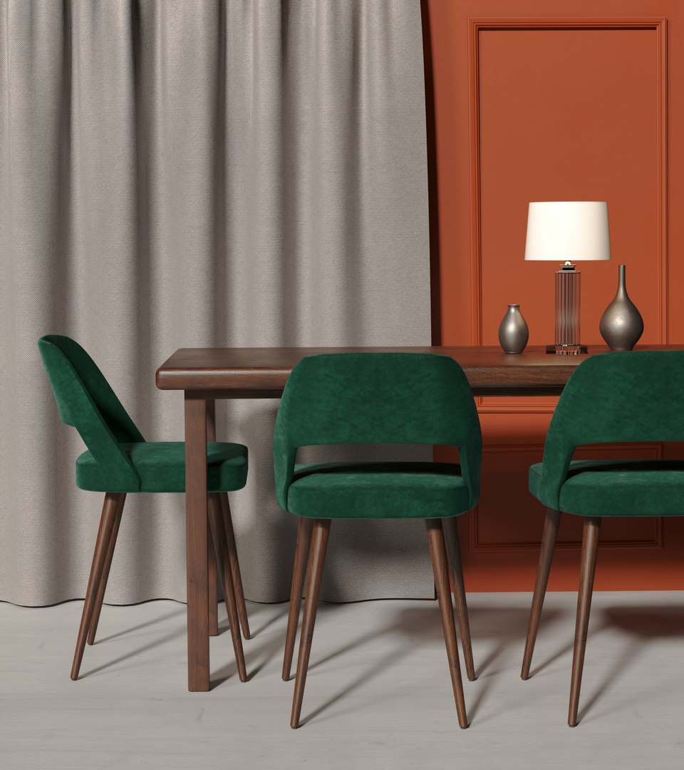 Free Bumi Chair 3D Model - TurboSquid 2362948