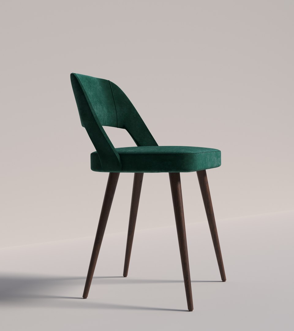 Free Bumi Chair 3D Model - TurboSquid 2362948