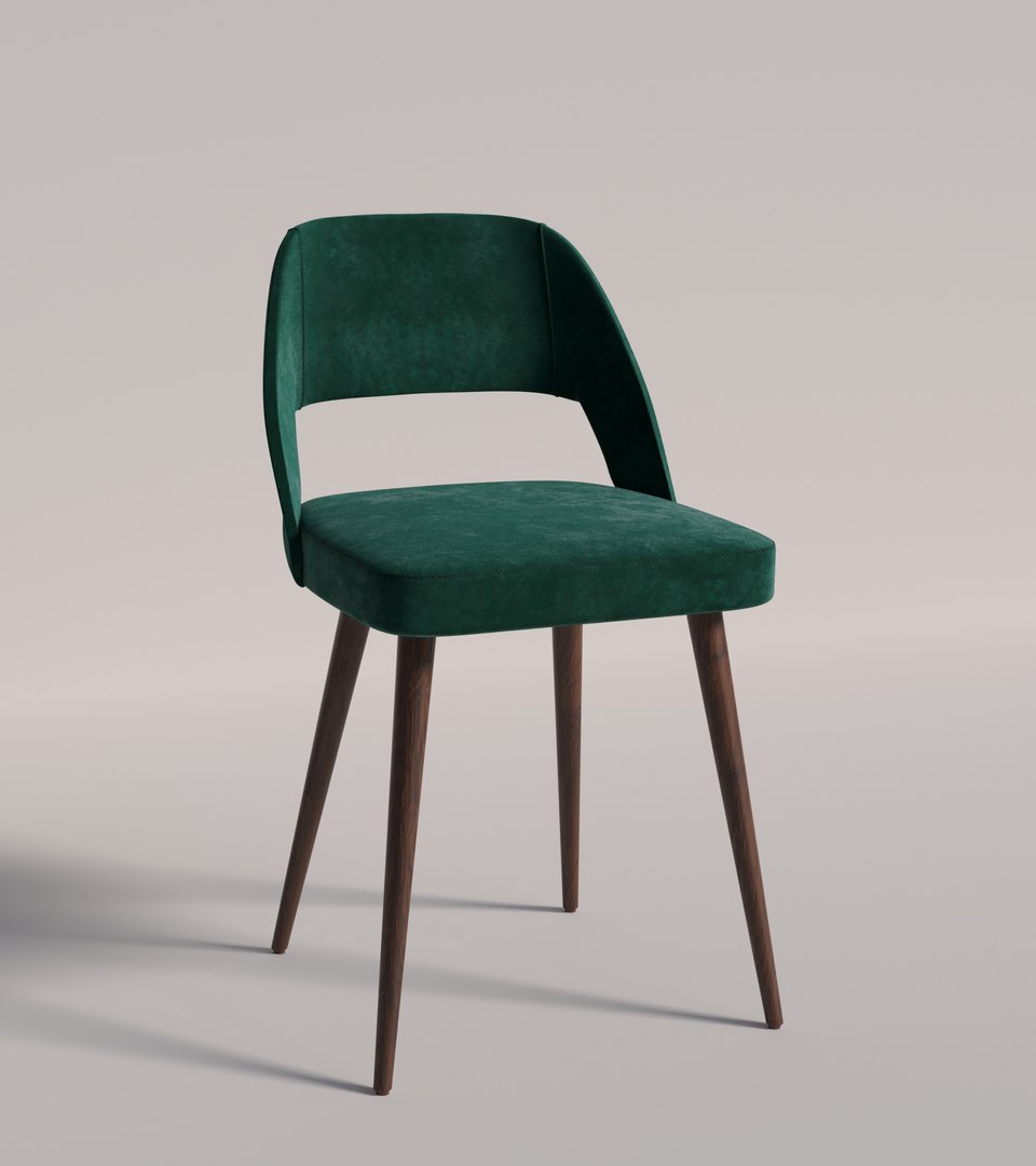 Free Bumi Chair 3D Model - TurboSquid 2362948