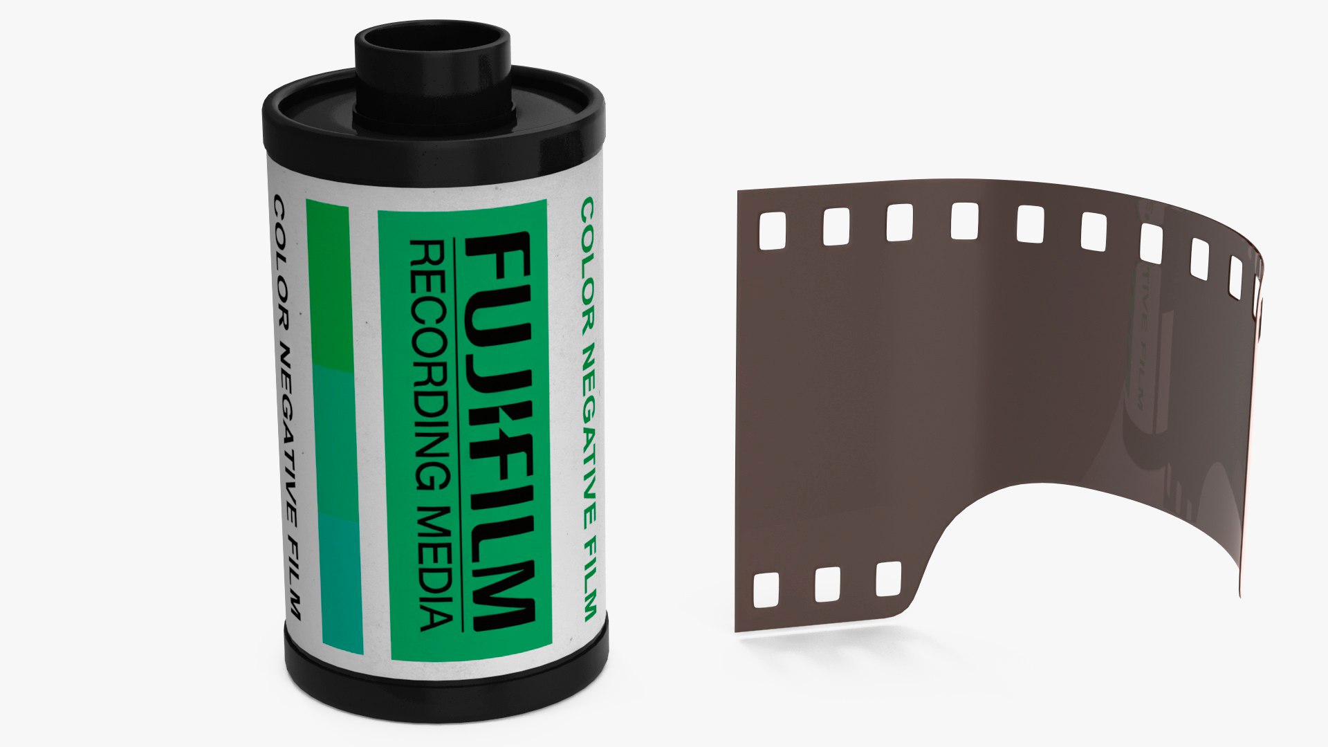 Professional Color Negative Film 35mm Fur model - TurboSquid 2134095