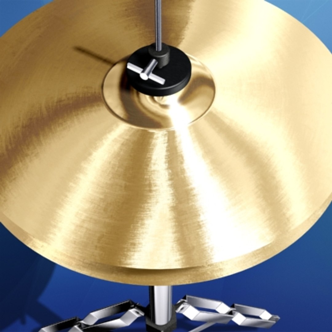 Maya Hat Cymbal Percussion