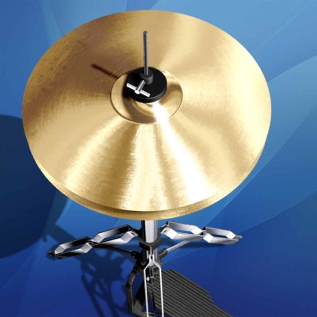 Maya Hat Cymbal Percussion