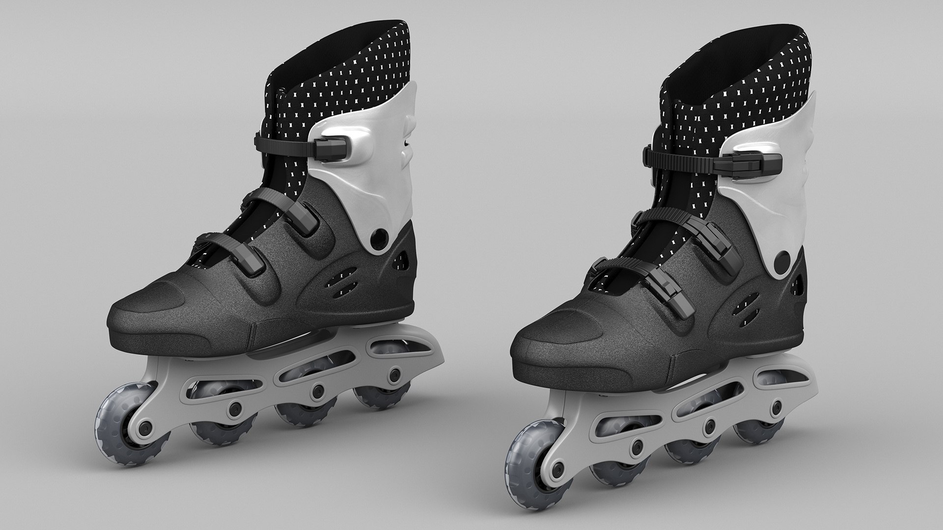 3D Roller Blades Model - TurboSquid 2170084