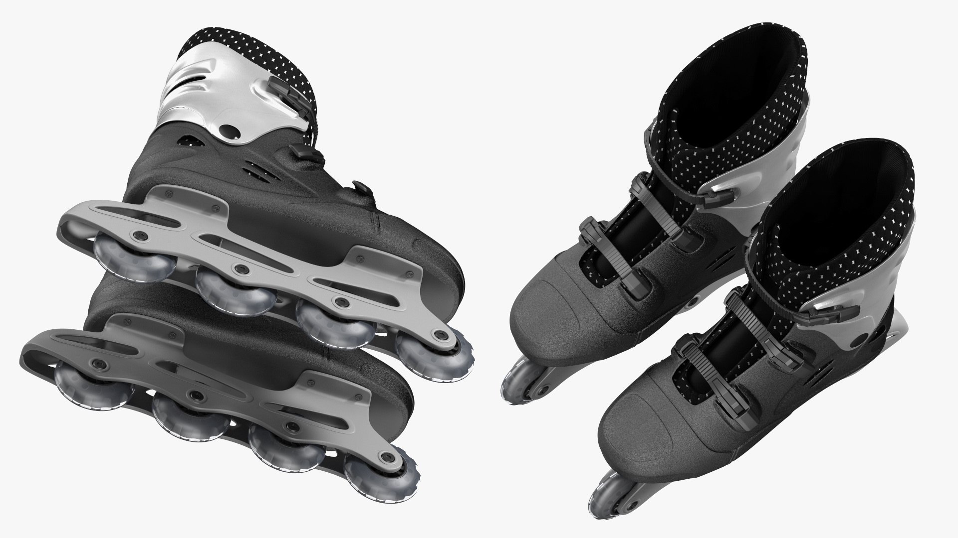 3D Roller Blades Model - TurboSquid 2170084
