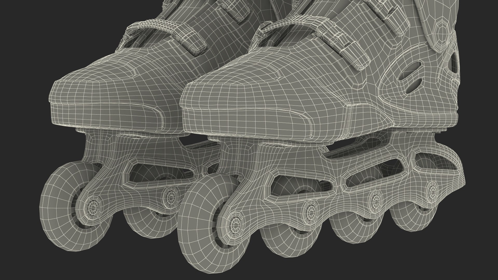 3D Roller Blades model - TurboSquid 2170084