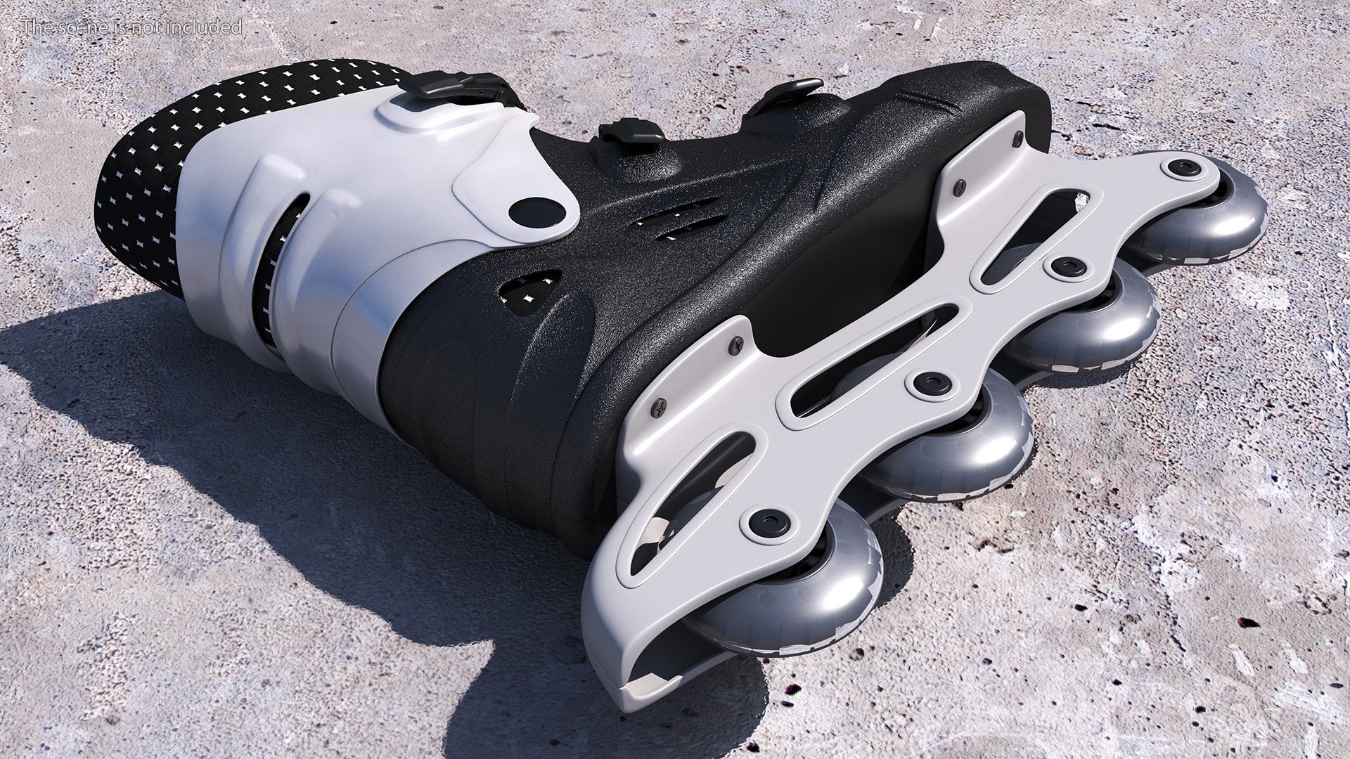 3D Roller Blades Model - TurboSquid 2170084