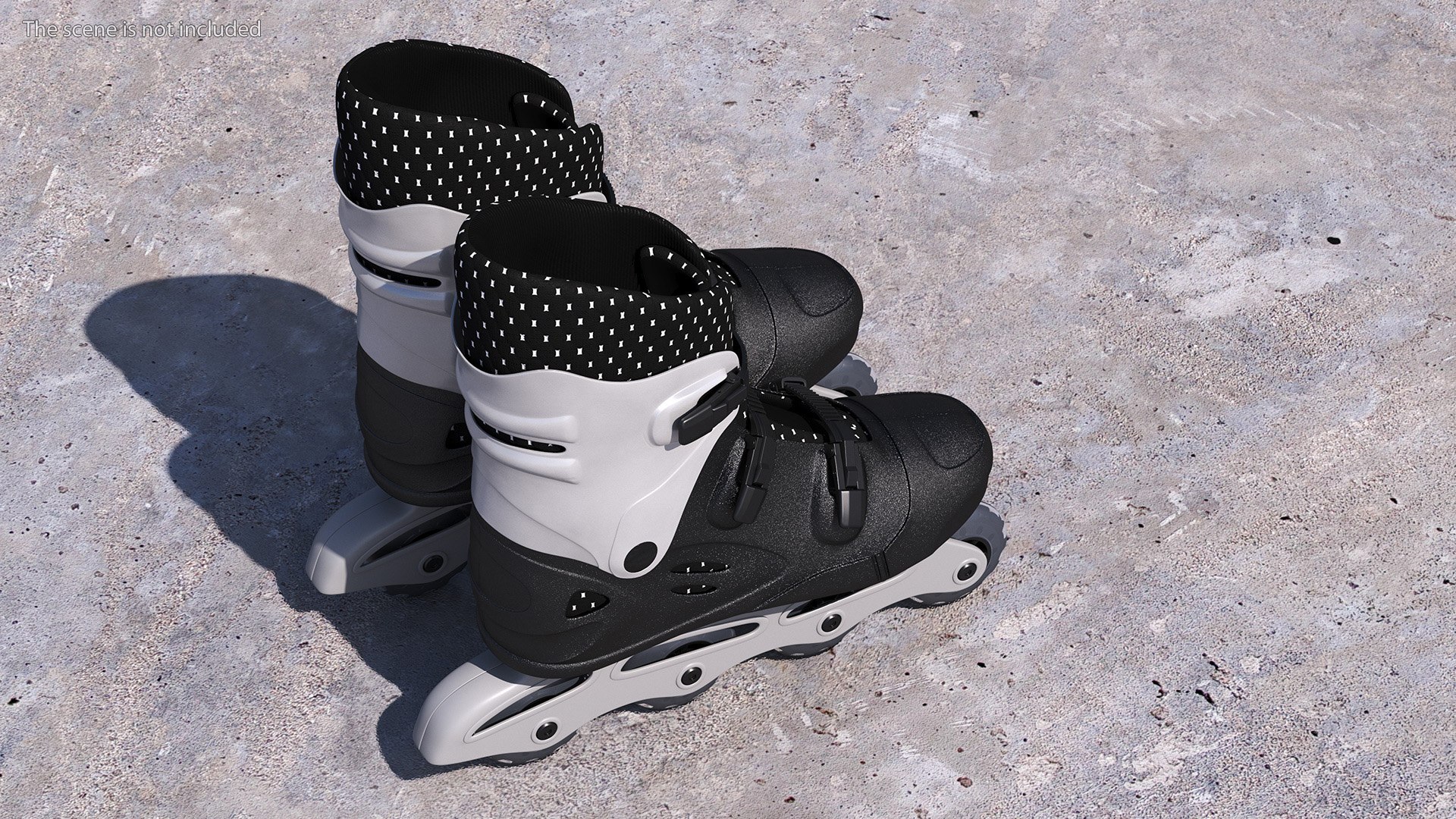 3D Roller Blades Model - TurboSquid 2170084
