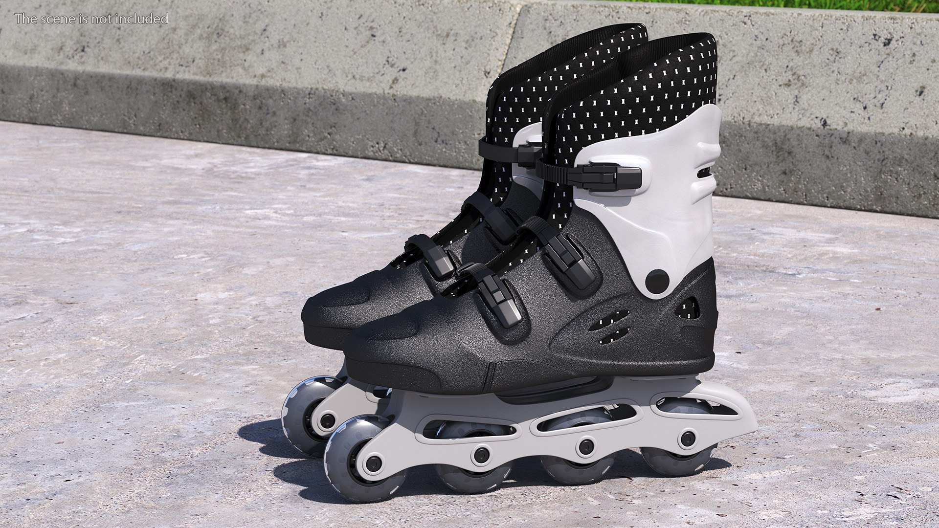 3D Roller Blades Model - TurboSquid 2170084