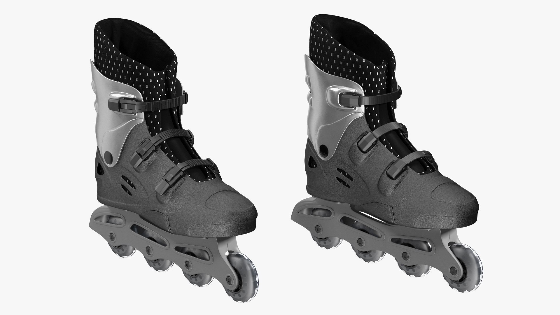 3D Roller Blades Model - TurboSquid 2170084